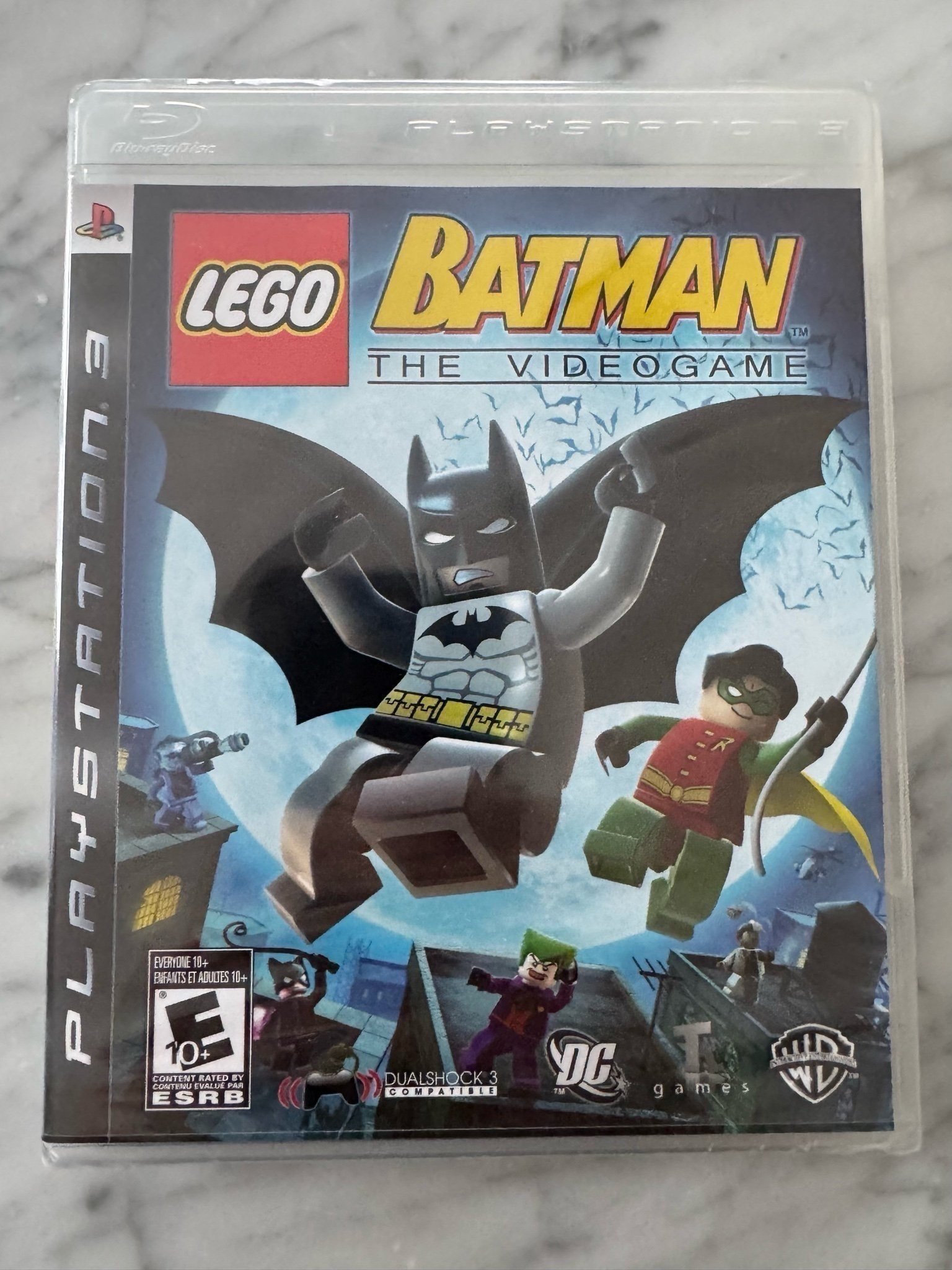 NYTT Inplastat Lego Batman: The Videogame (PS3).. | Köp på Tradera ...