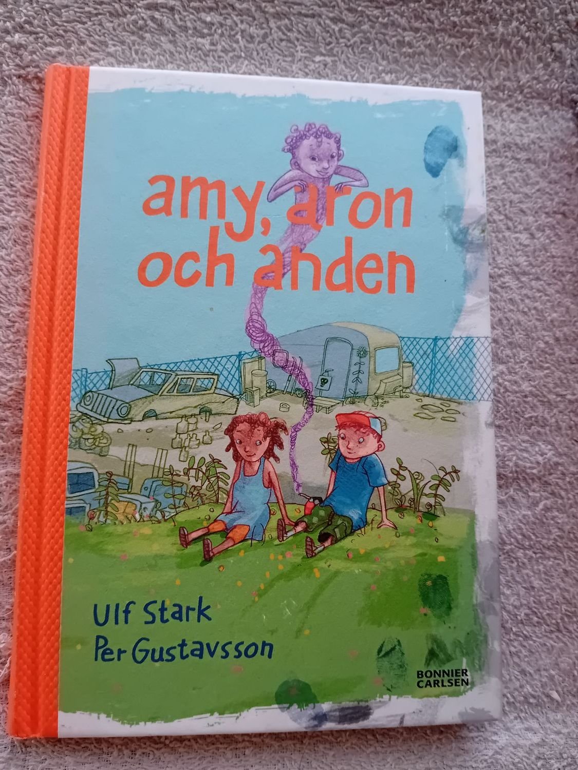Amy, Aron och anden av Ulf Stark | Köp på Tradera (703961551)