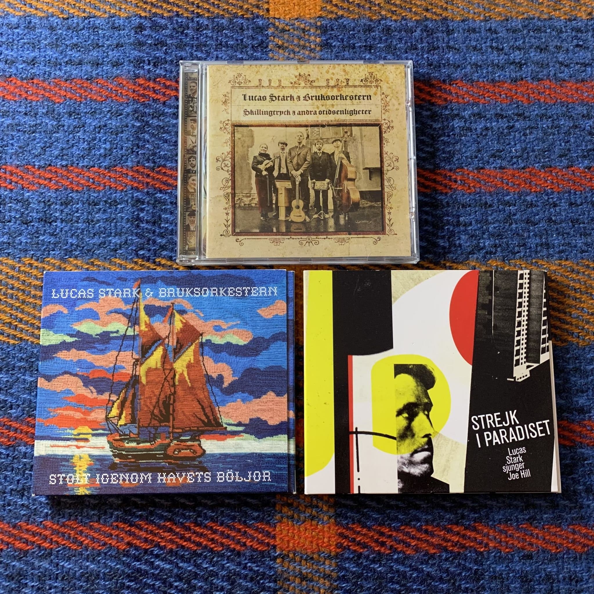 3 x Lucas Stark | CD | Kakafon .. | Köp från Hobbylejon på Tradera ...