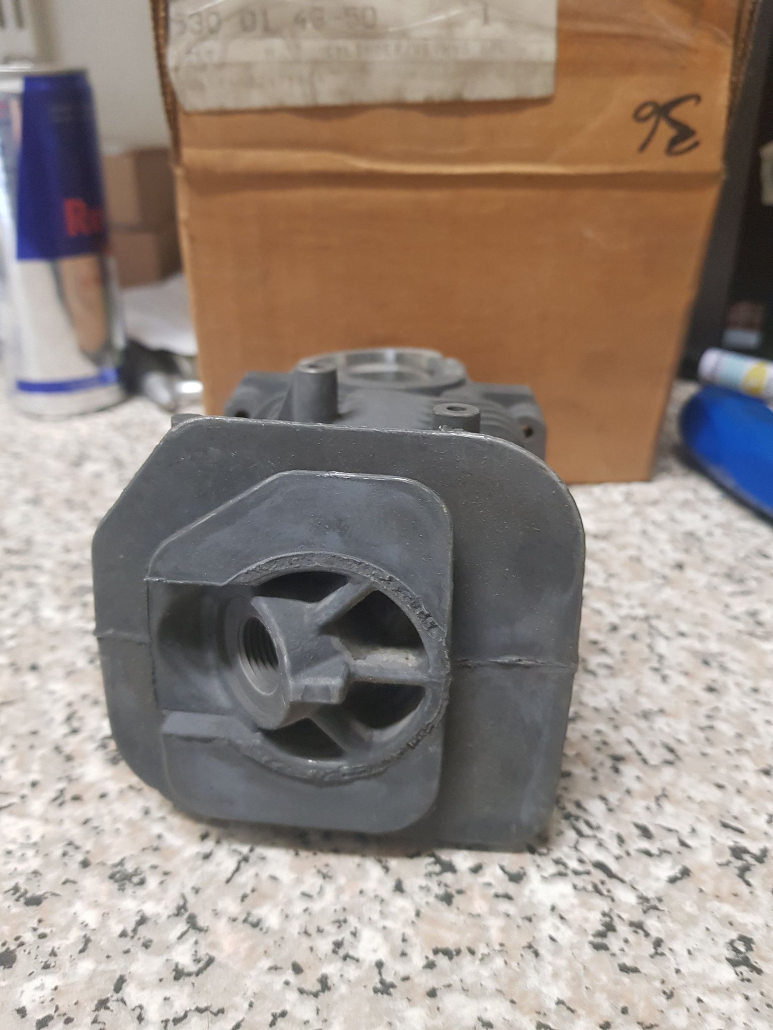 Husqvarna 41 Cylinder / Vevhus | Köp på Tradera (707742213)