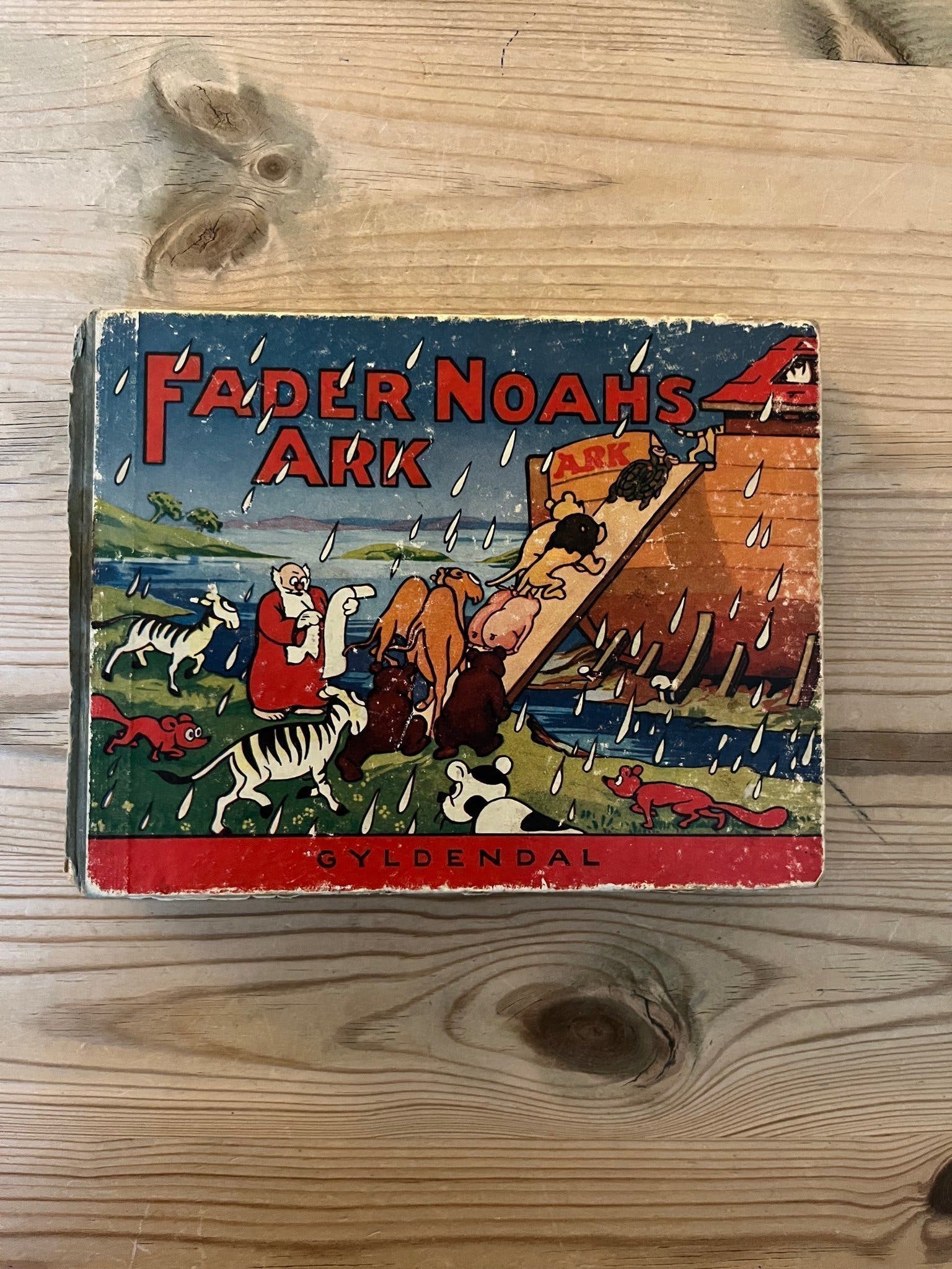 Fader Noahs Ark - Walt Disney - 1933 | Köp på Tradera (721455446)