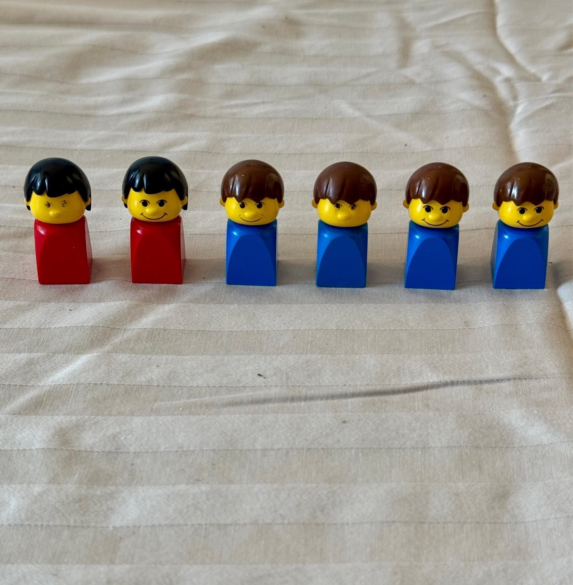 Lego Vintage 1980-tal. Fingerdockor nr: 4224c01.. | Köp på Tradera ...