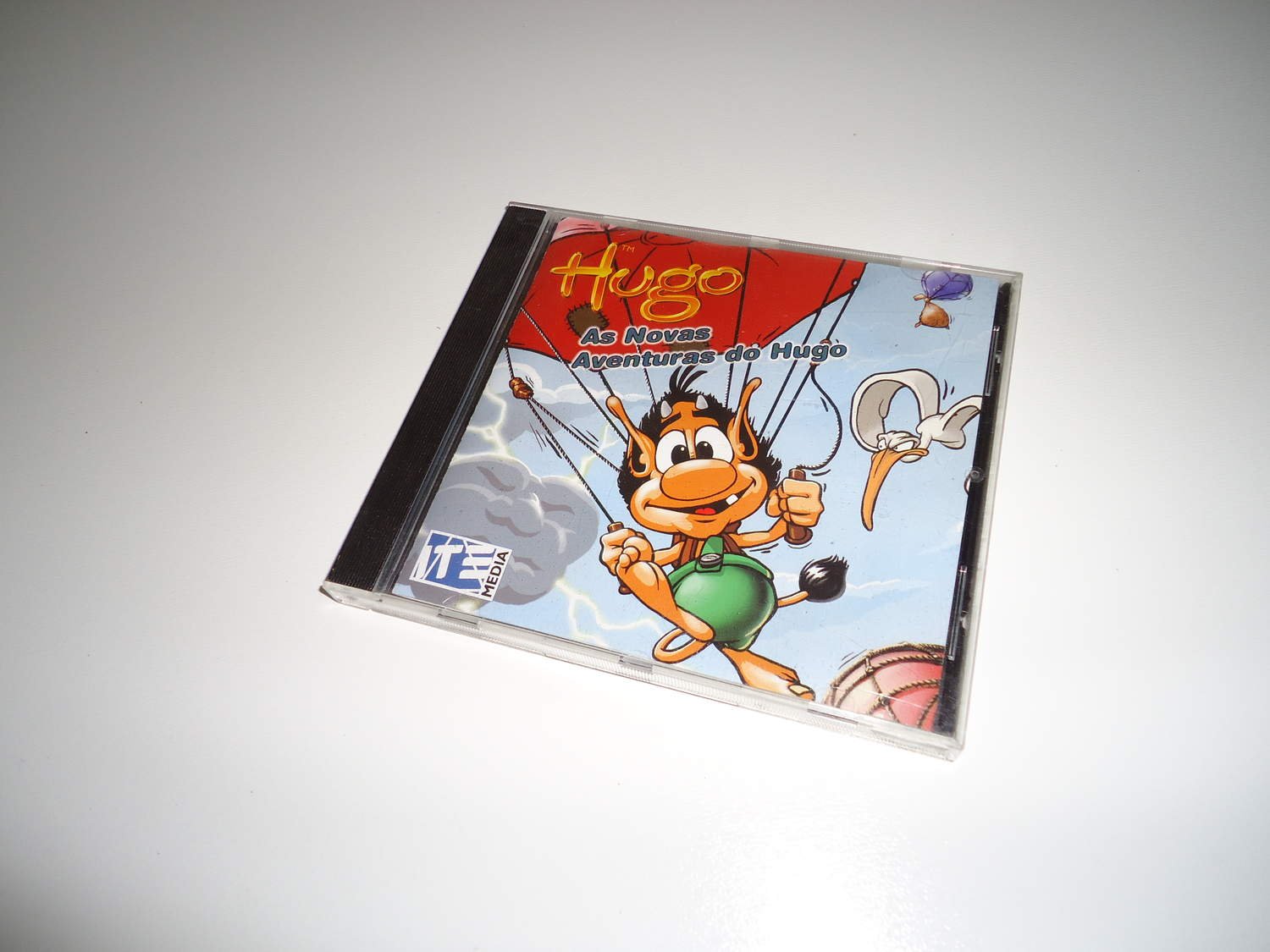 Hugo New Adventures PC CD ROM barn spel Portugi.. (355546989) ᐈ Köp på ...