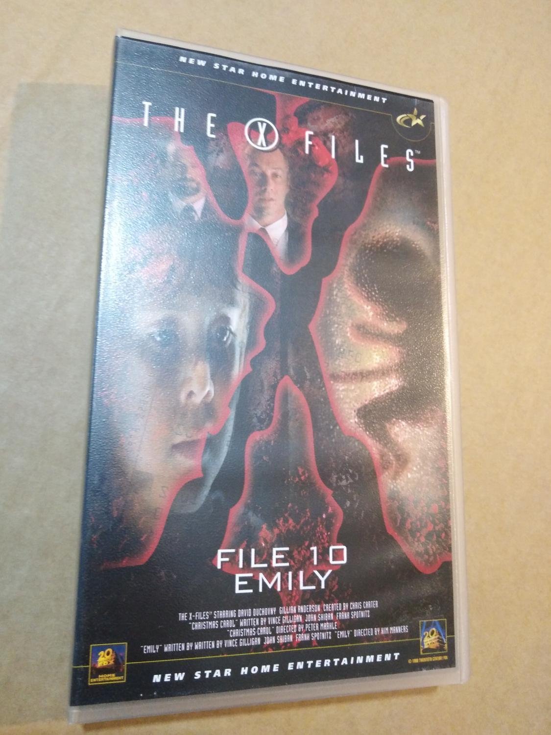 The X Files File 10 Emily. VHS | Köp från Vinylcomics på Tradera ...