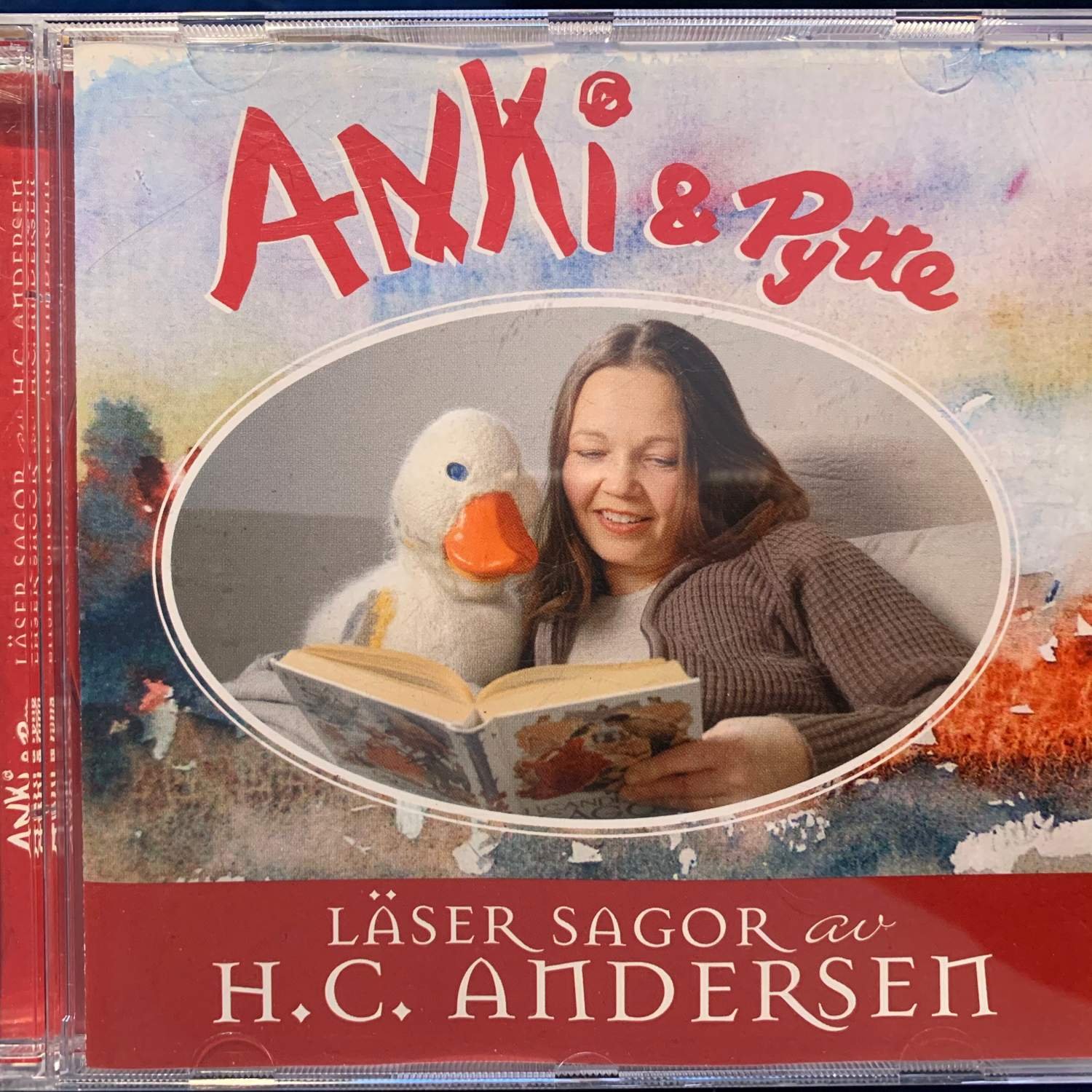 ANKI & PYTTE - LÄSER SAGOR AV .. | Köp från Retrobörsen på Tradera ...