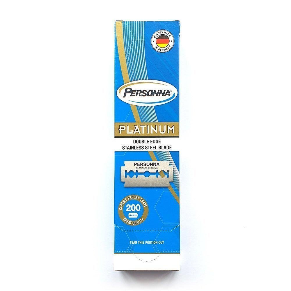 Personna Platinum Double Edge Razor Blades - 20.. | Köp på Tradera ...
