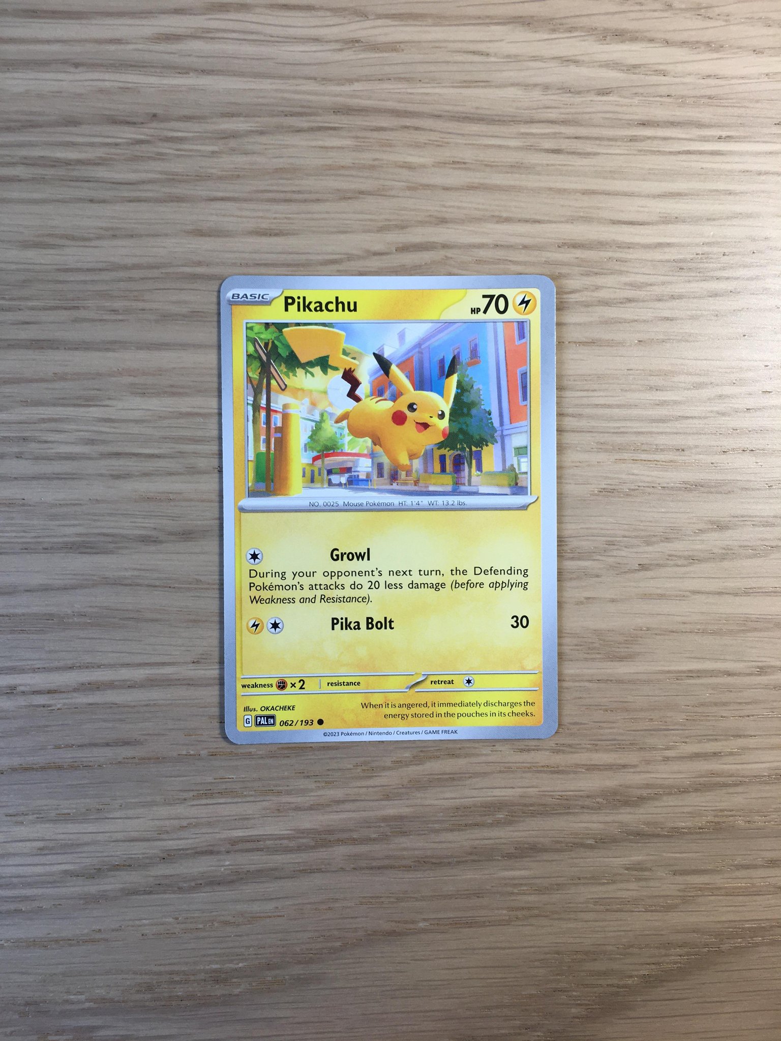Pikachu 062/193 Paldea Evolved Po.. | Köp från RaukCard på Tradera ...