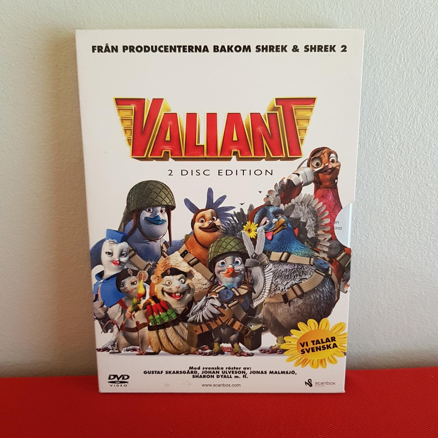 DVD - Valiant - 2 Disc Edi.. | Köp från MDEntertainment på Tradera ...
