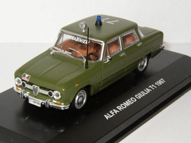 Se produkter som liknar Alfa Romeo Giulia T1 (1967) -.. på Tradera ...