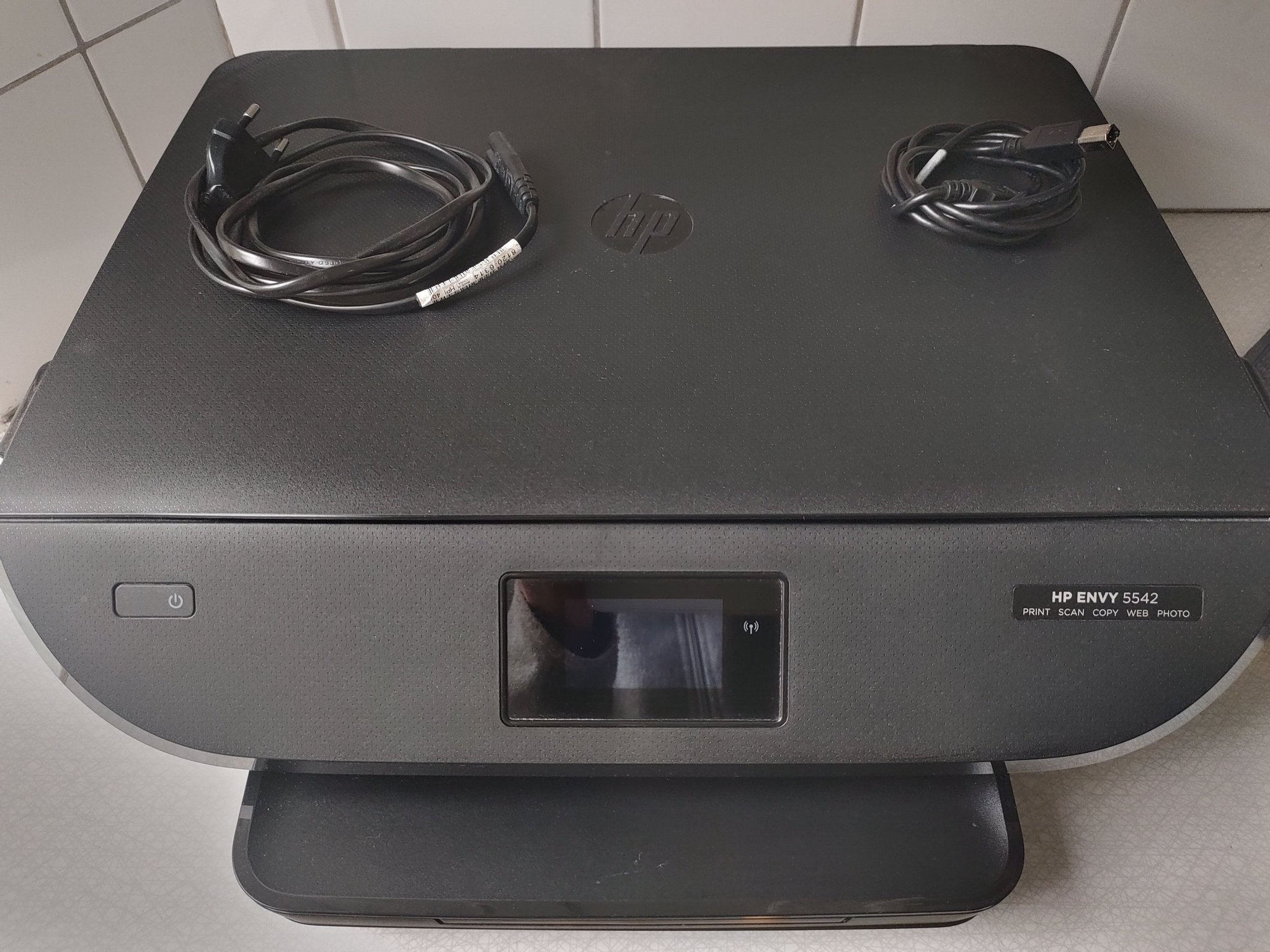 HP ENVY 5542 ALLT I ETT skrivare. | Köp på Tradera (684550057)