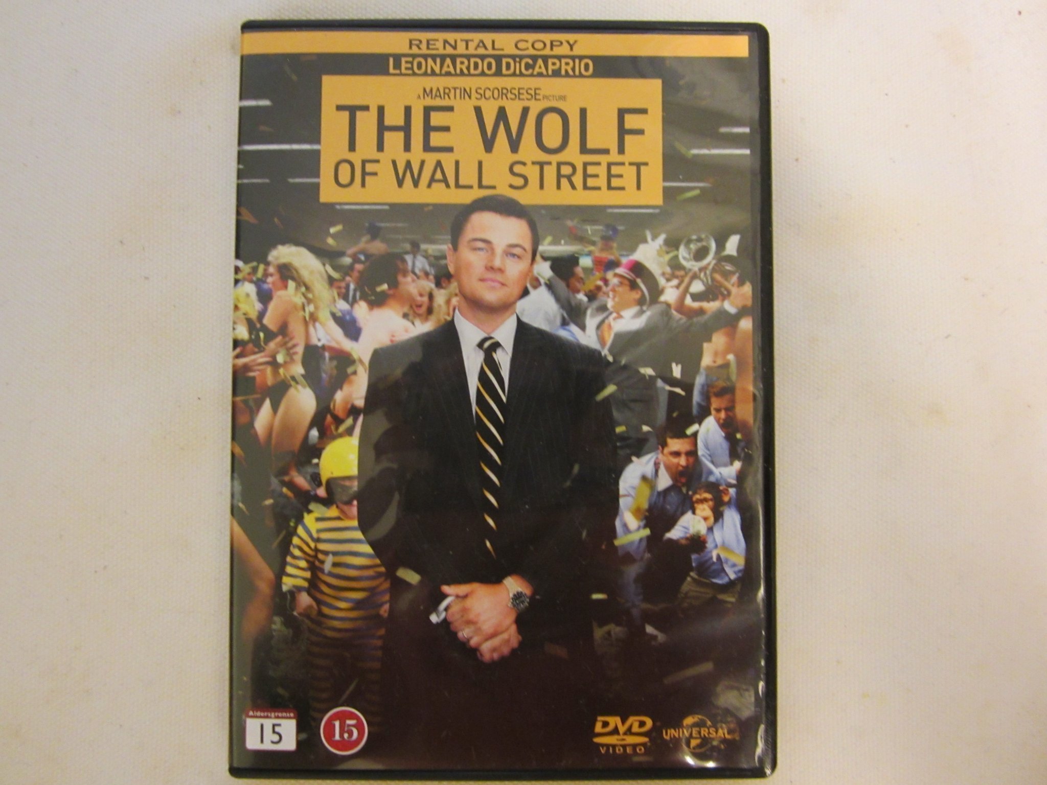 The Wolf of Wall Street Leonardo di Caprio Marg.. | Köp på Tradera ...