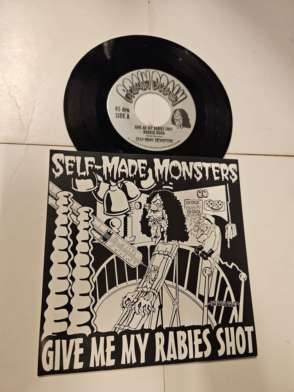 Self-Made Monster.. | Köp från sthlm serie & skivhandel på Tradera ...