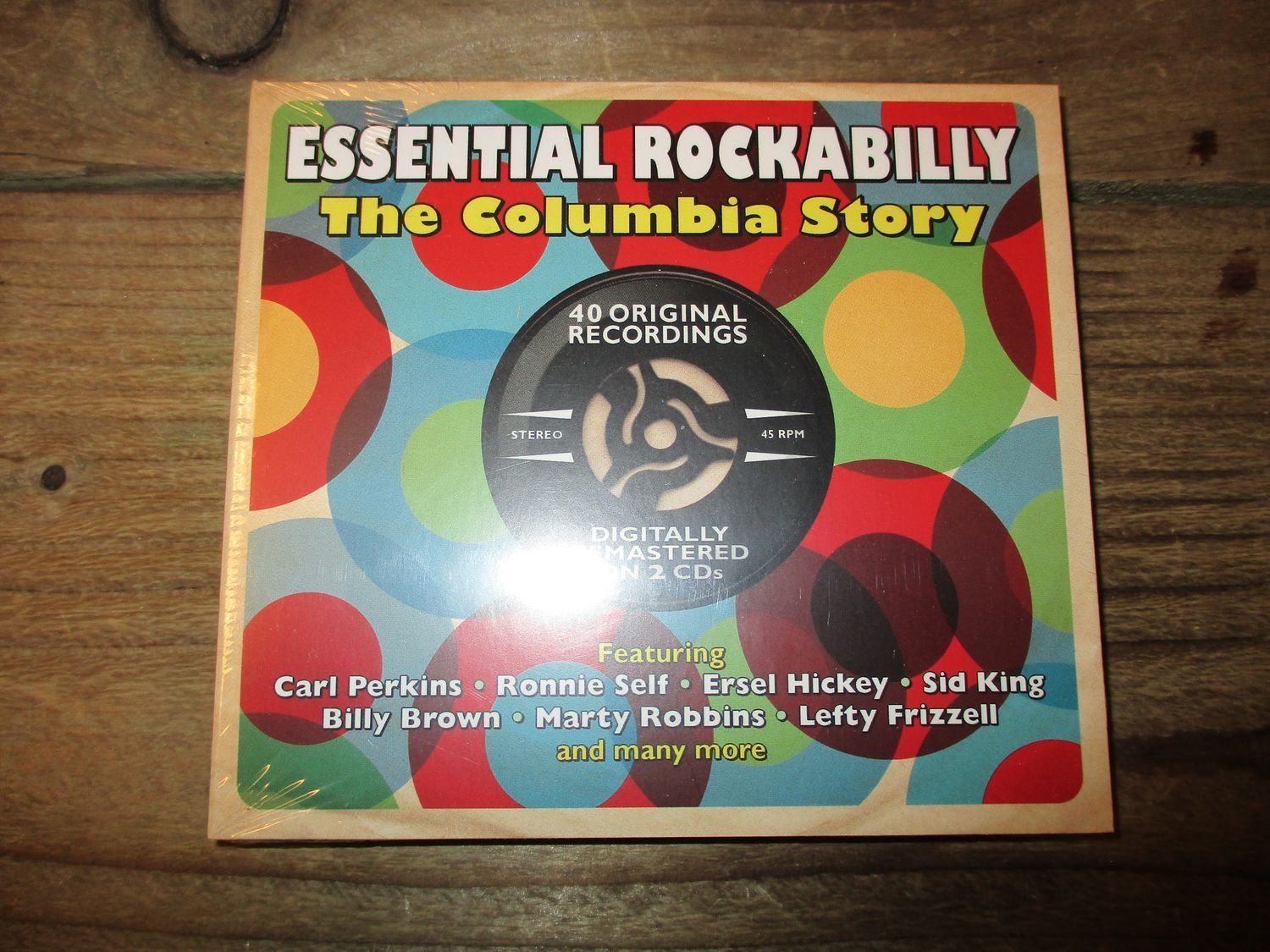 34 Essential Rockabilly The Co.. | Köp från Bleckburken på Tradera ...