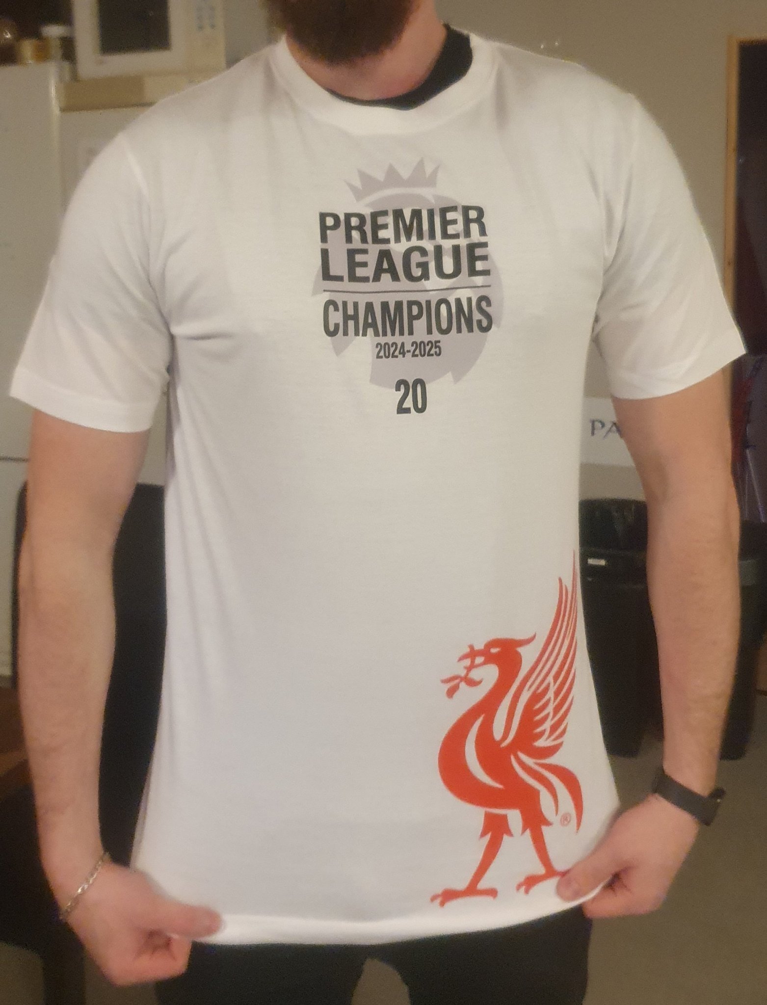 PREMIER LEAGUE WINNERS 2024-25 LIVERPOOL FC sny.. | Köp på Tradera ...