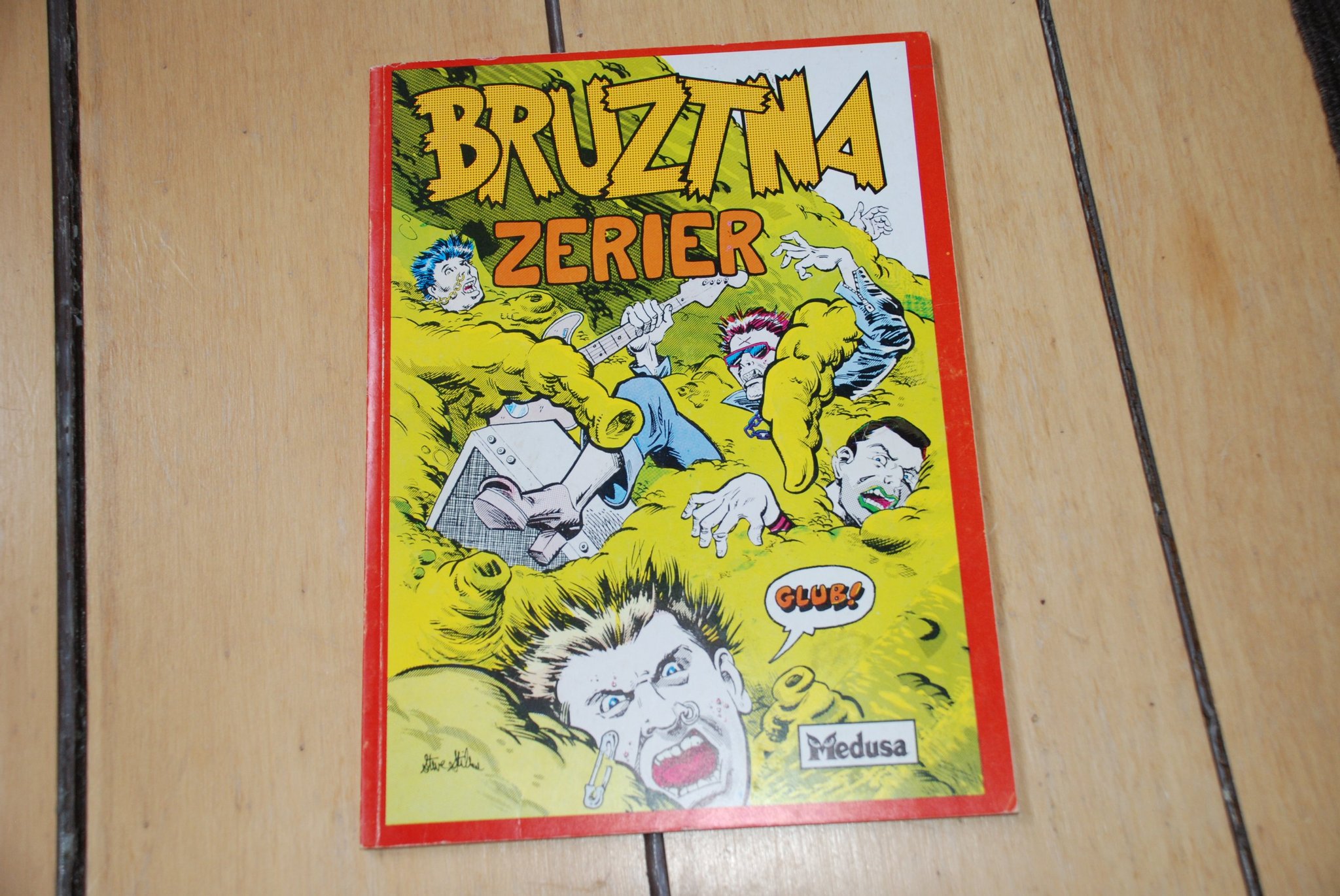 Bruztna Zerier (Crumb/Gilbert m.fl.). | Köp på Tradera (701448353)
