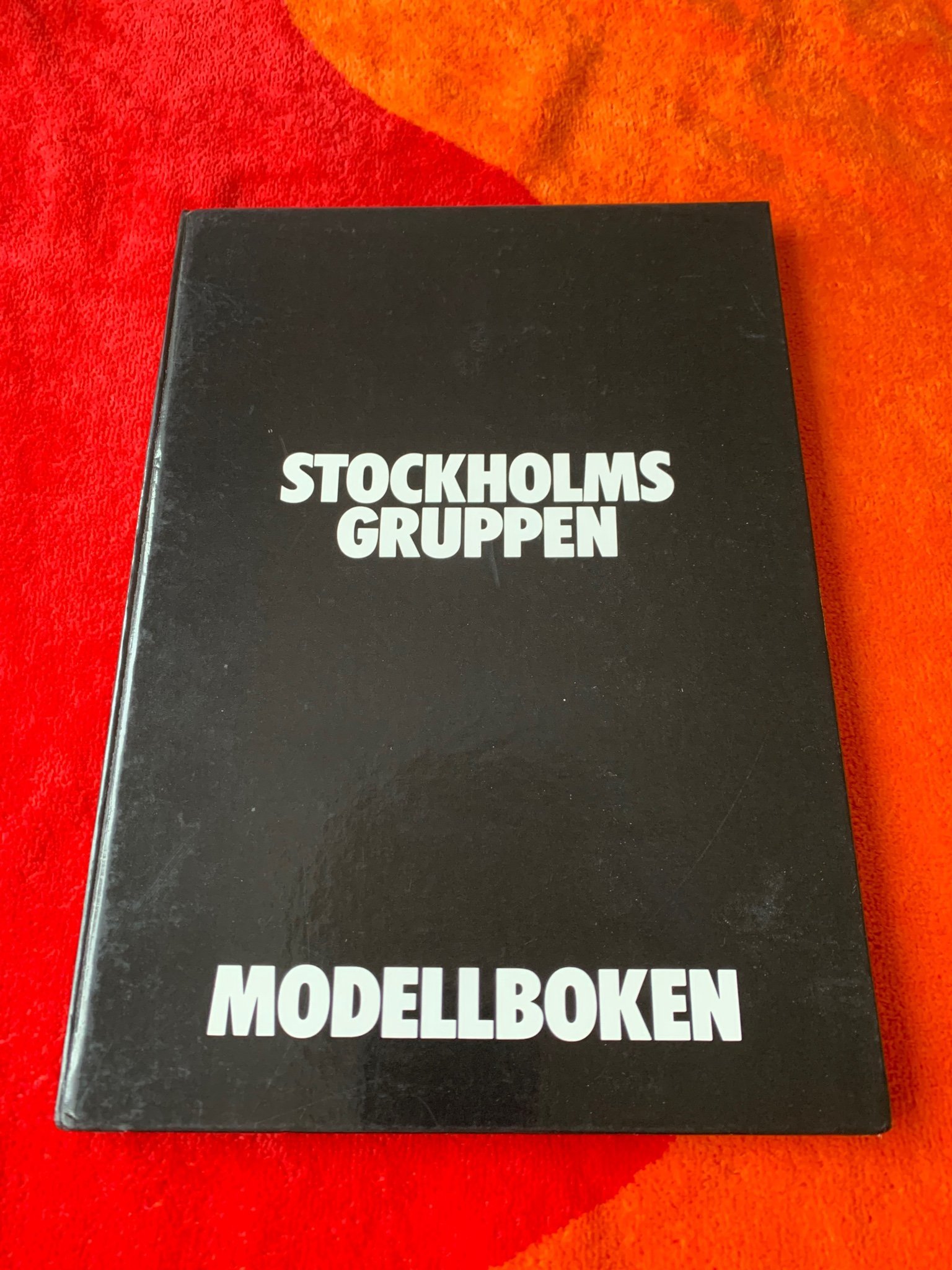 Raritet: Stockholmsgruppen Modellbok 1986 med C.. | Köp på Tradera ...