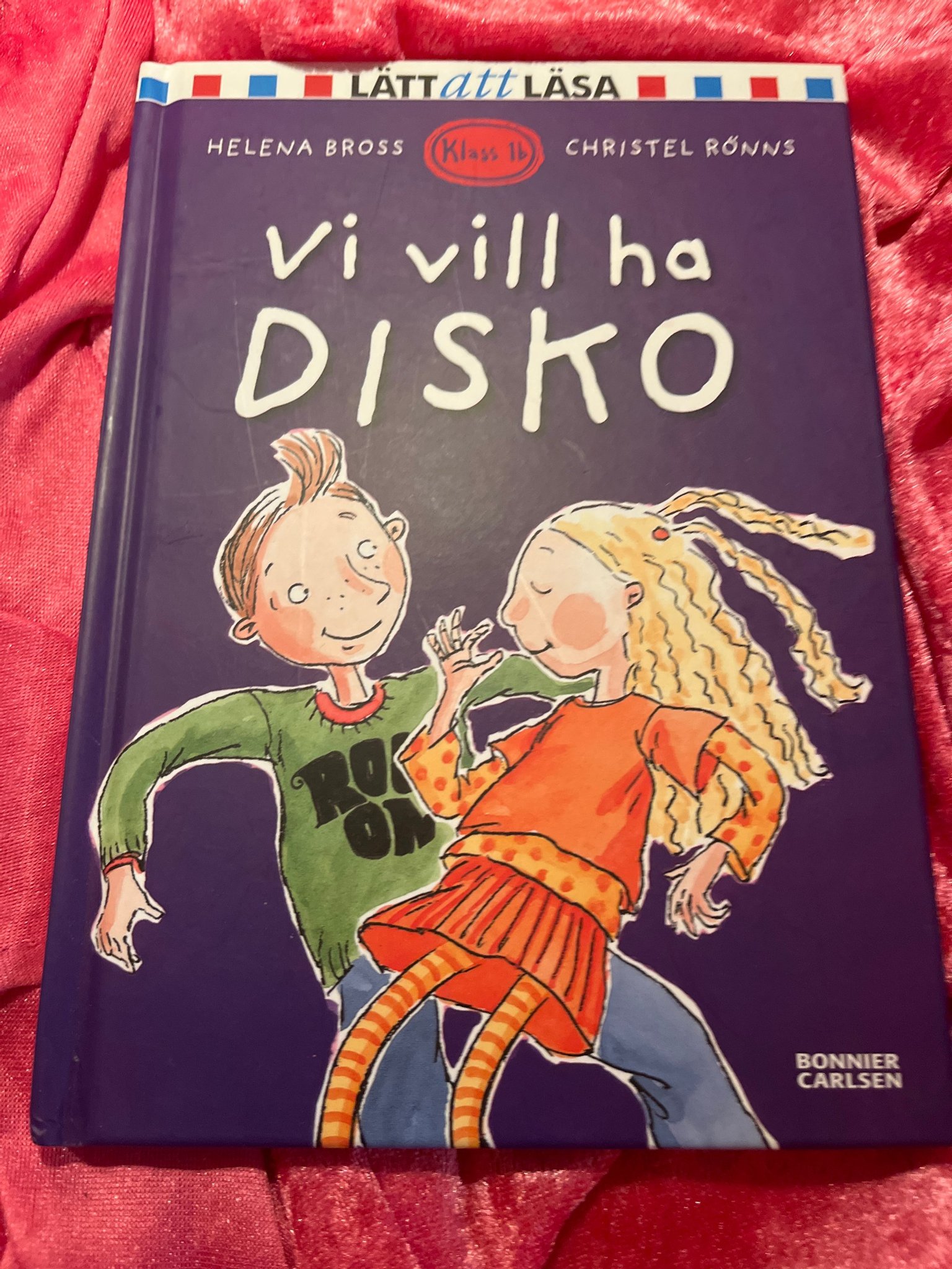 Vi vill ha DISKO av Helena Bross och Christel R.. | Köp på Tradera ...
