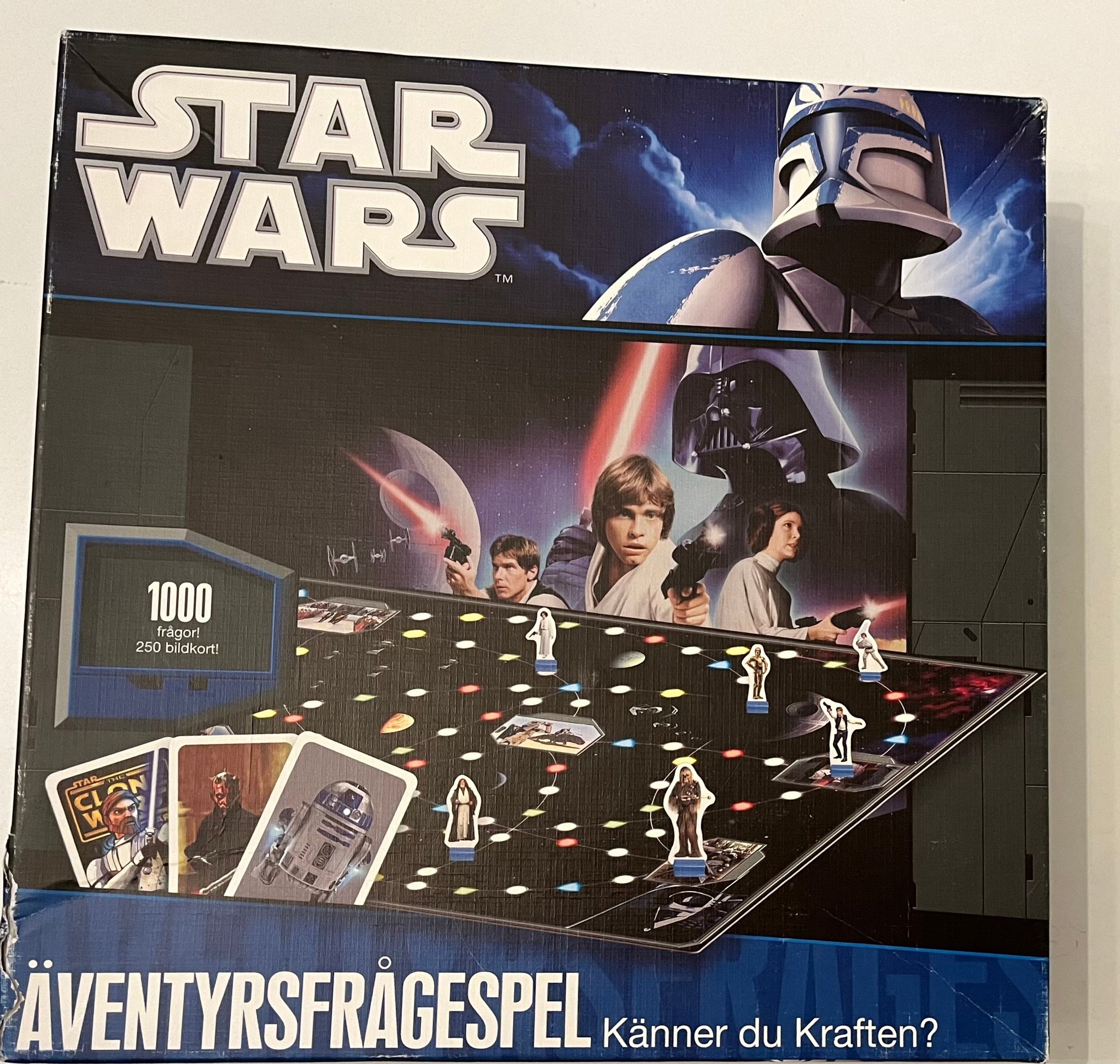 Star Wars – Äventyrsfrågespel – känner du kraft.. | Köp på Tradera ...