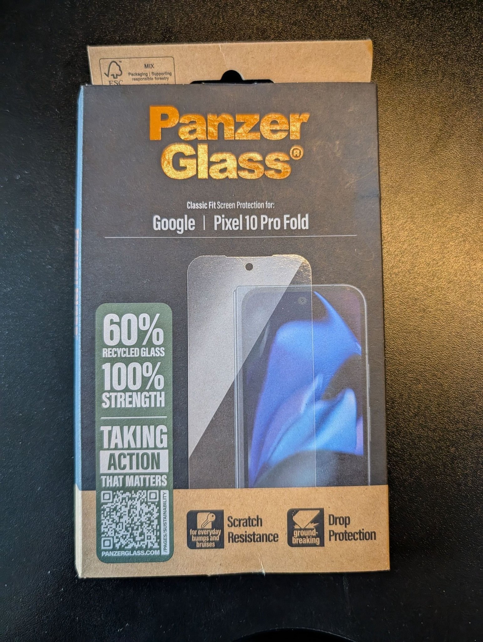 PanzerGlass Google Pixel 10 Pro Fold Skärmskydd | Köp på Tradera ...