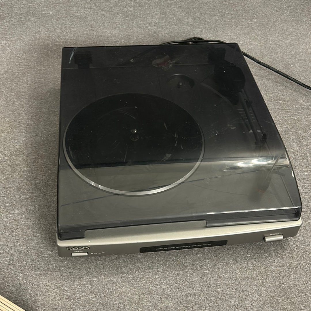 #570# Sony PS-U20 Skivspelare | Köp på Tradera (702249591)