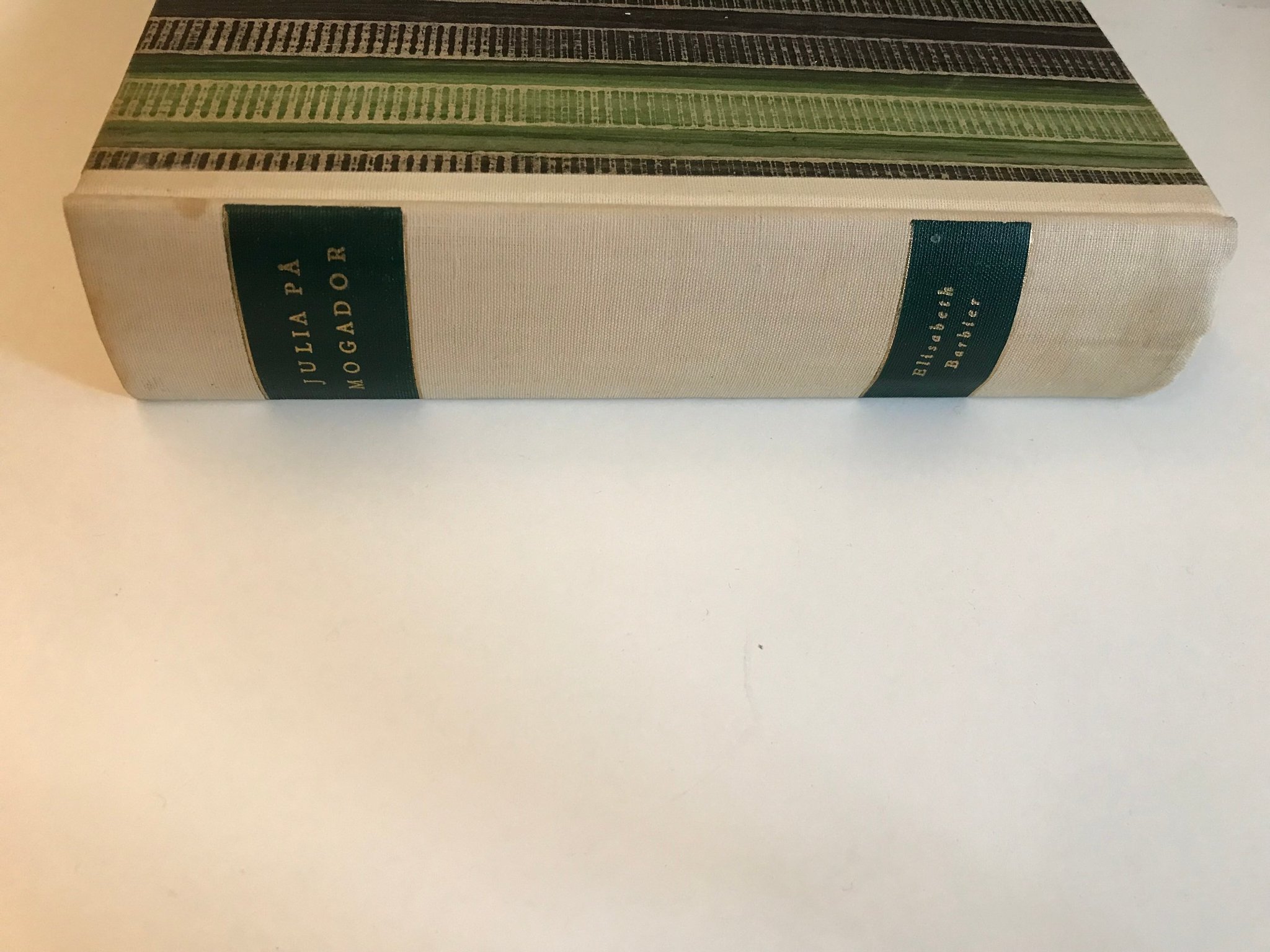Julia på Mogador av Elisabeth Barbier, 1955 | Köp på Tradera (715037645)