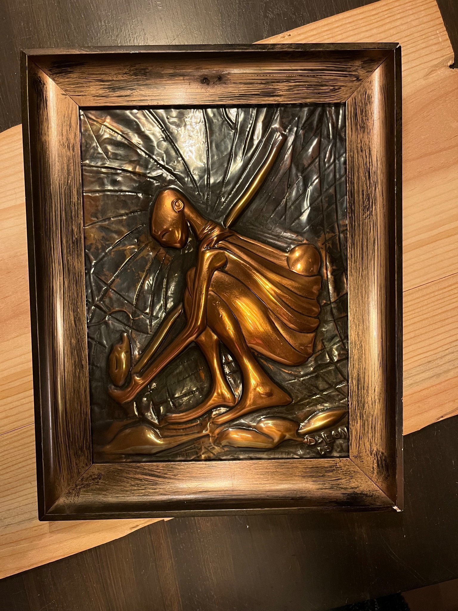 Metallrelief | Köp på Tradera (713055482)