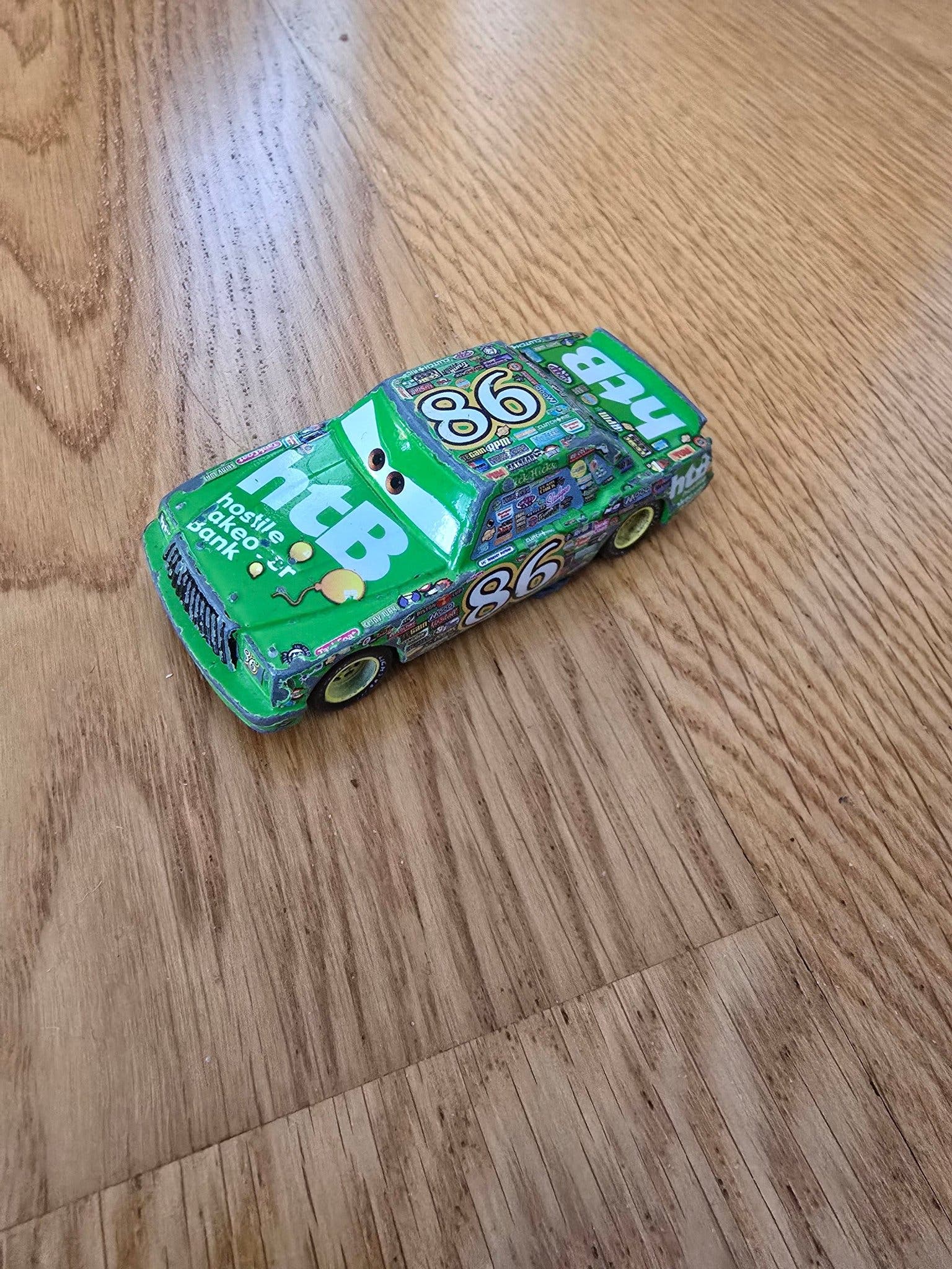 Disney Pixar Cars Bilar Pixar - Chic Hicks | Köp på Tradera (713552455)