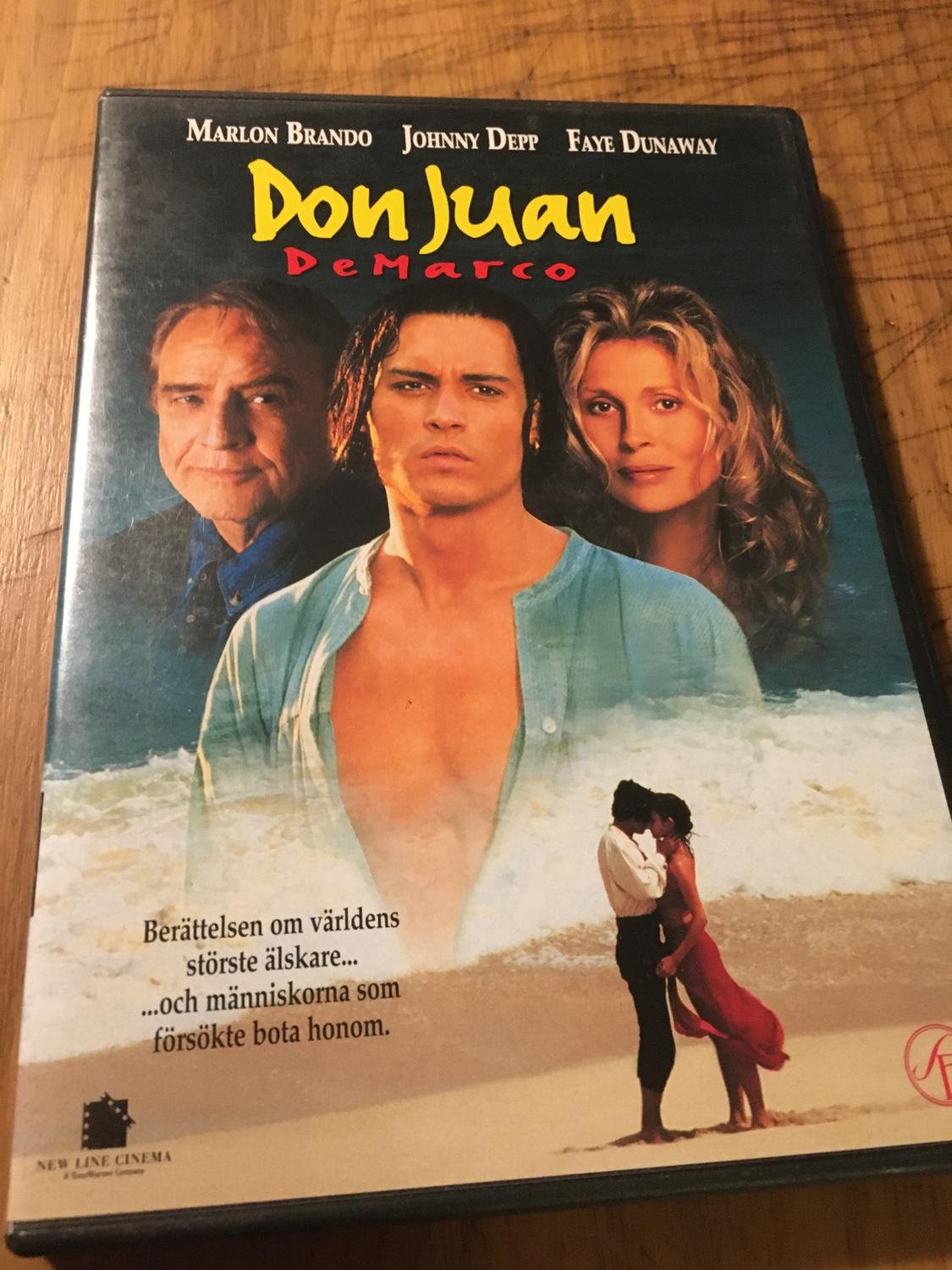 Don Juan De Marco - Johnny Depp, Marlon Brandon.. | Köp på Tradera ...
