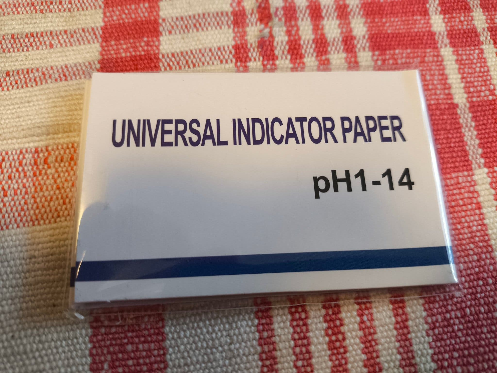 80st Universal pH1-14 indicator paper, lackmusp.. | Köp på Tradera ...