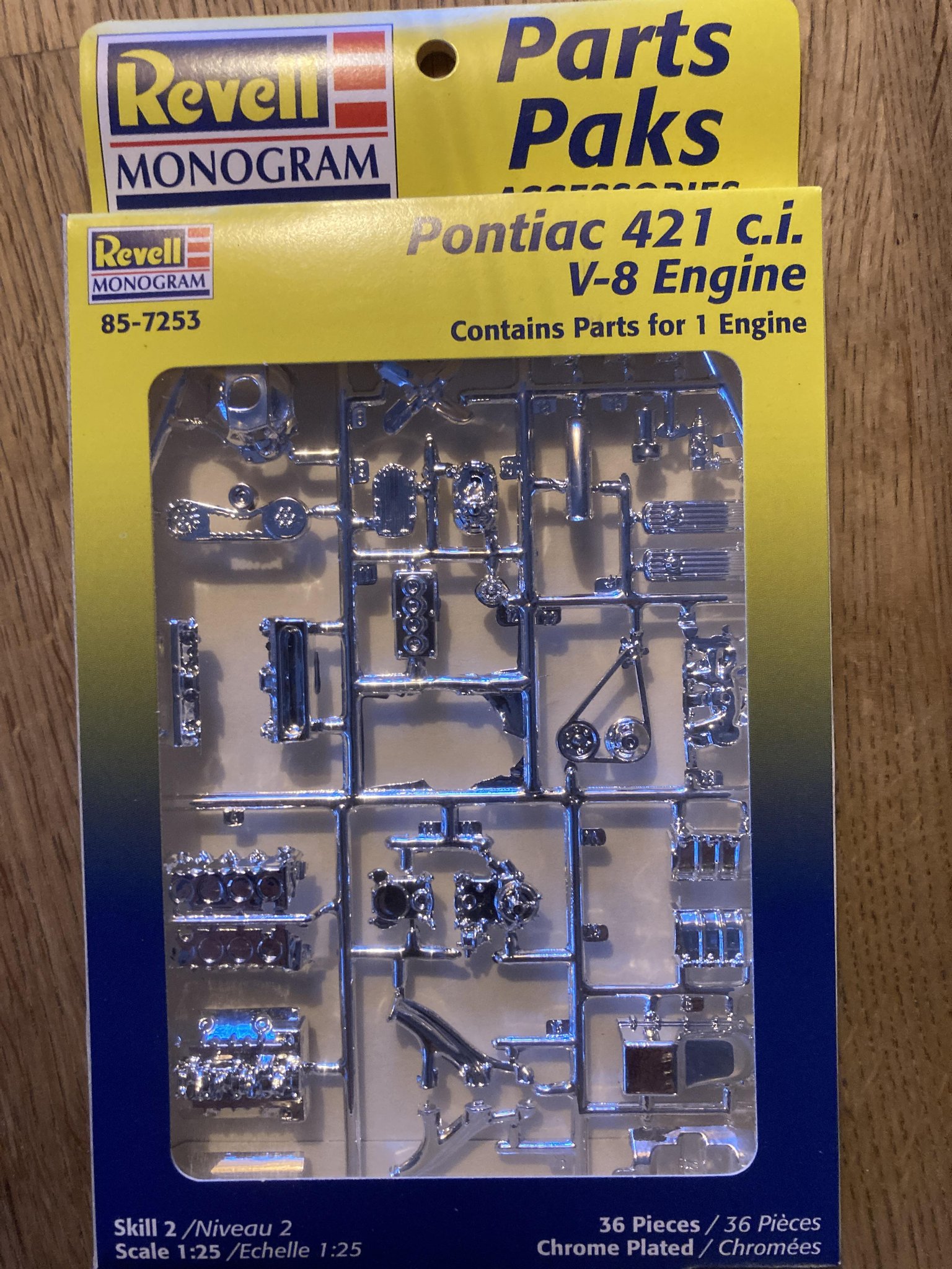 Revell Pontiac 421.. | Köp från J_Staveborn_Enterprises på Tradera ...