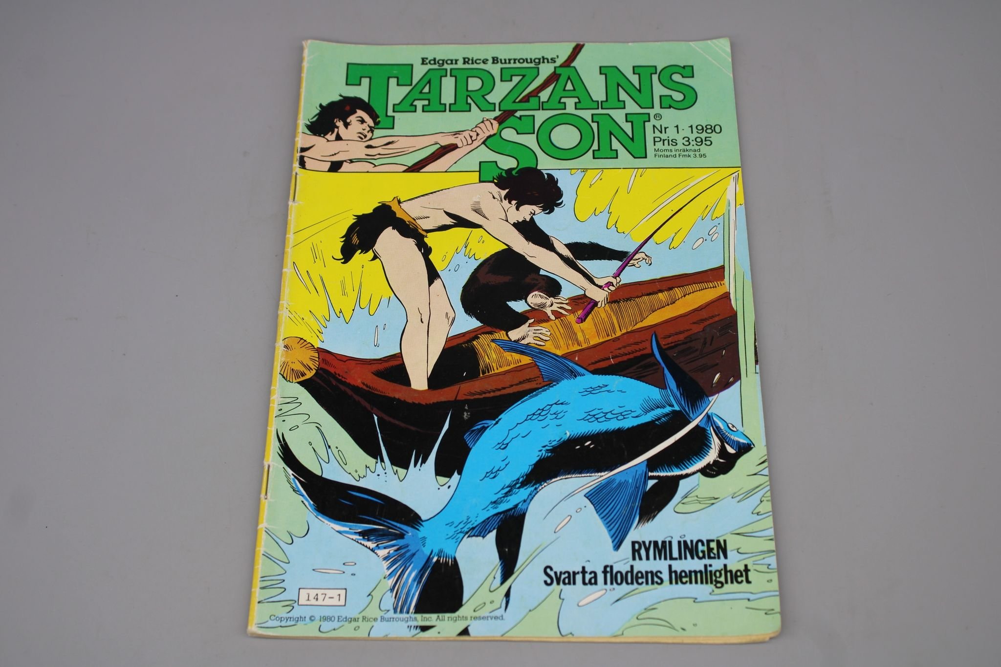 Tarzans Son Nr 1 1980 | Köp från RetroUniverse på Tradera (647320497)