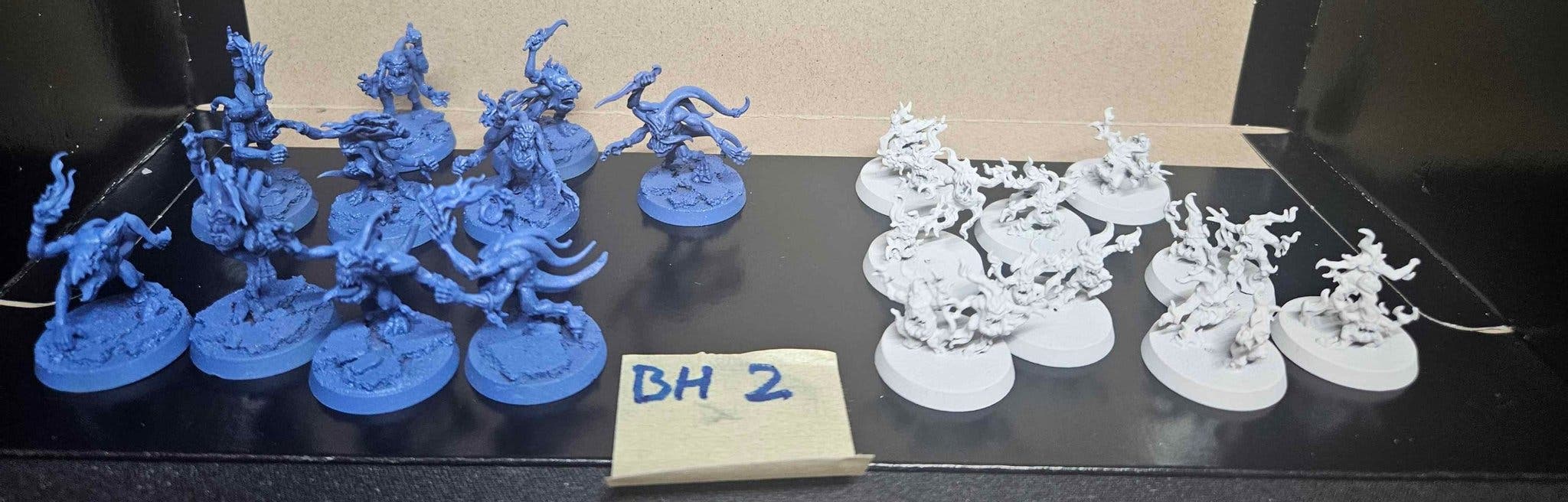 Warhammer 40k/AOS Blue Horrors/Brimstone Horrors | Köp på Tradera ...
