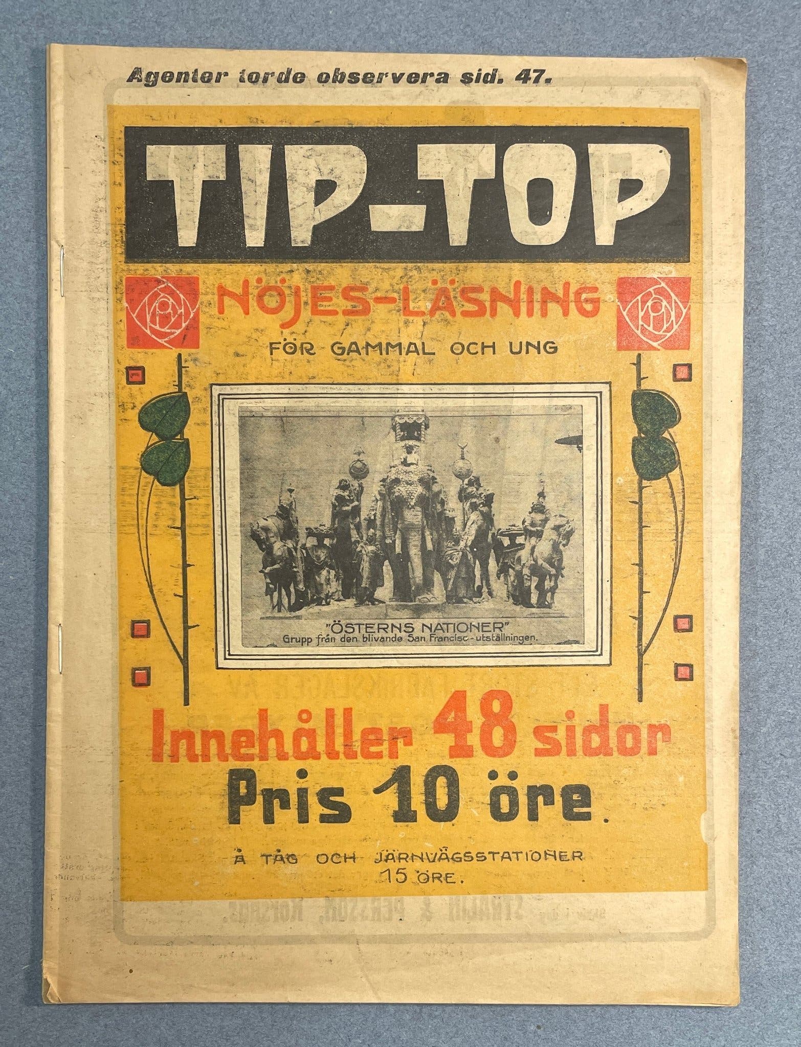 Se produkter som liknar Första utgåva av "Tip-Top: Nö.. på Tradera ...