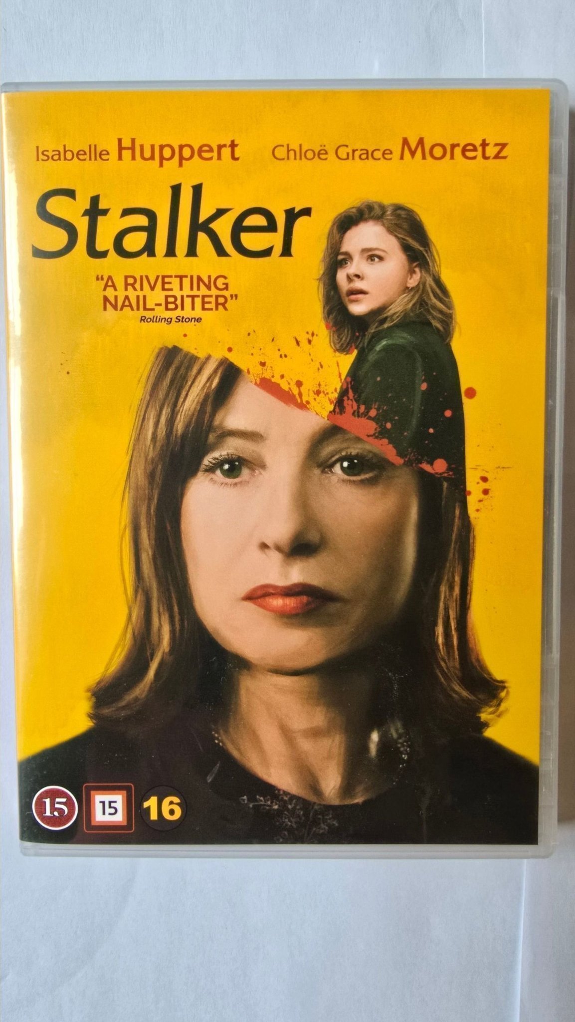 Se produkter som liknar Stalker DVD med Isabelle Hupp.. på Tradera ...