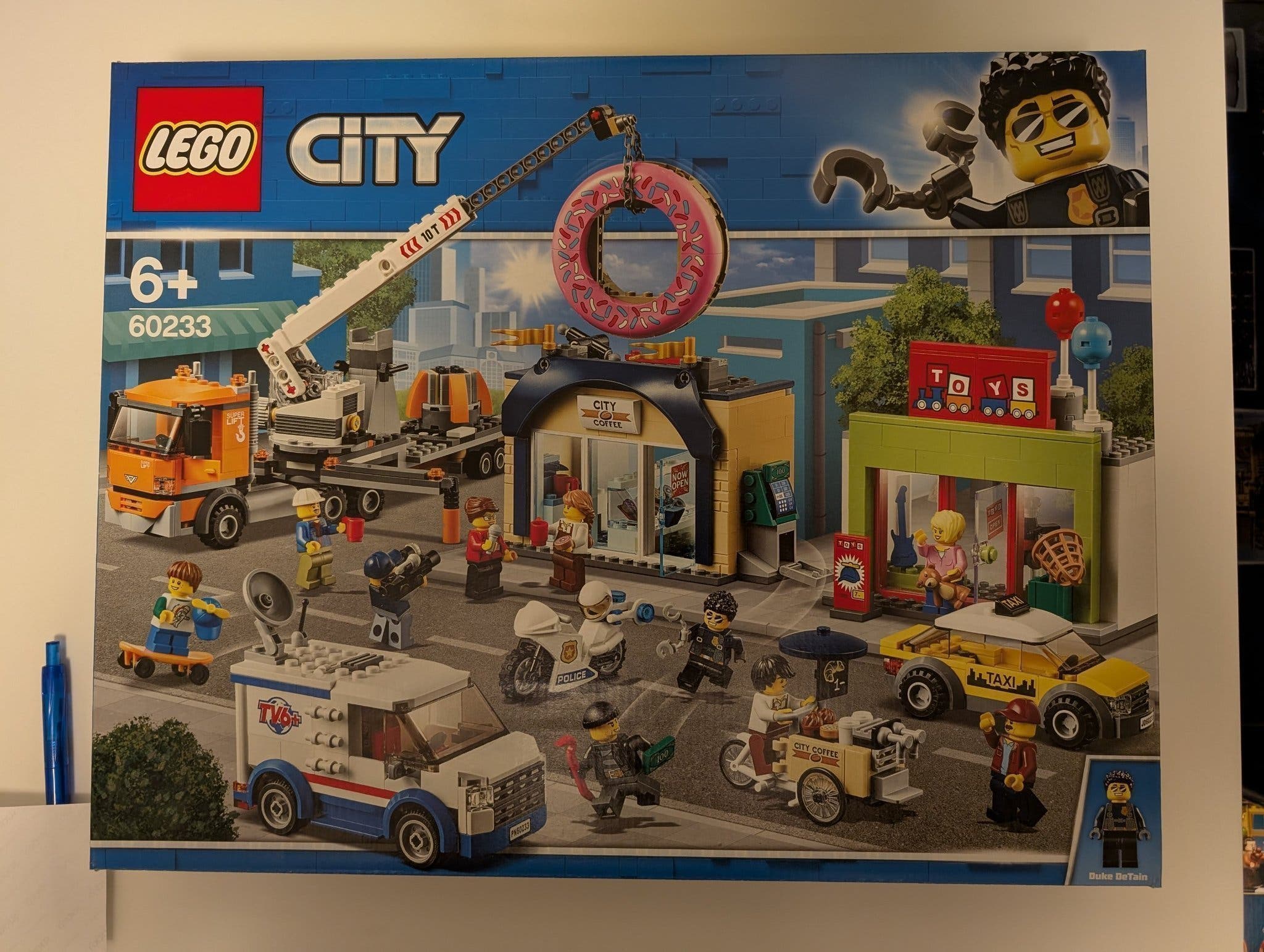 Se produkter som liknar LEGO City 60233 på Tradera (710069060)