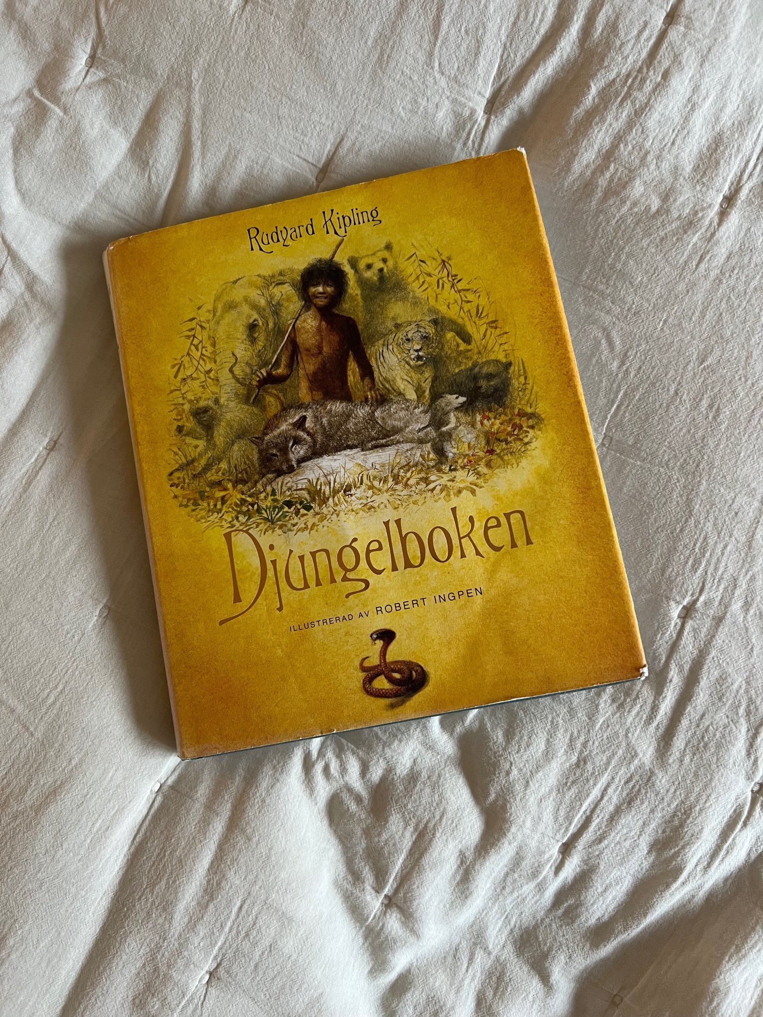 Djungelboken av Rudyard Kipling, Illustrerad av.. | Köp på Tradera ...