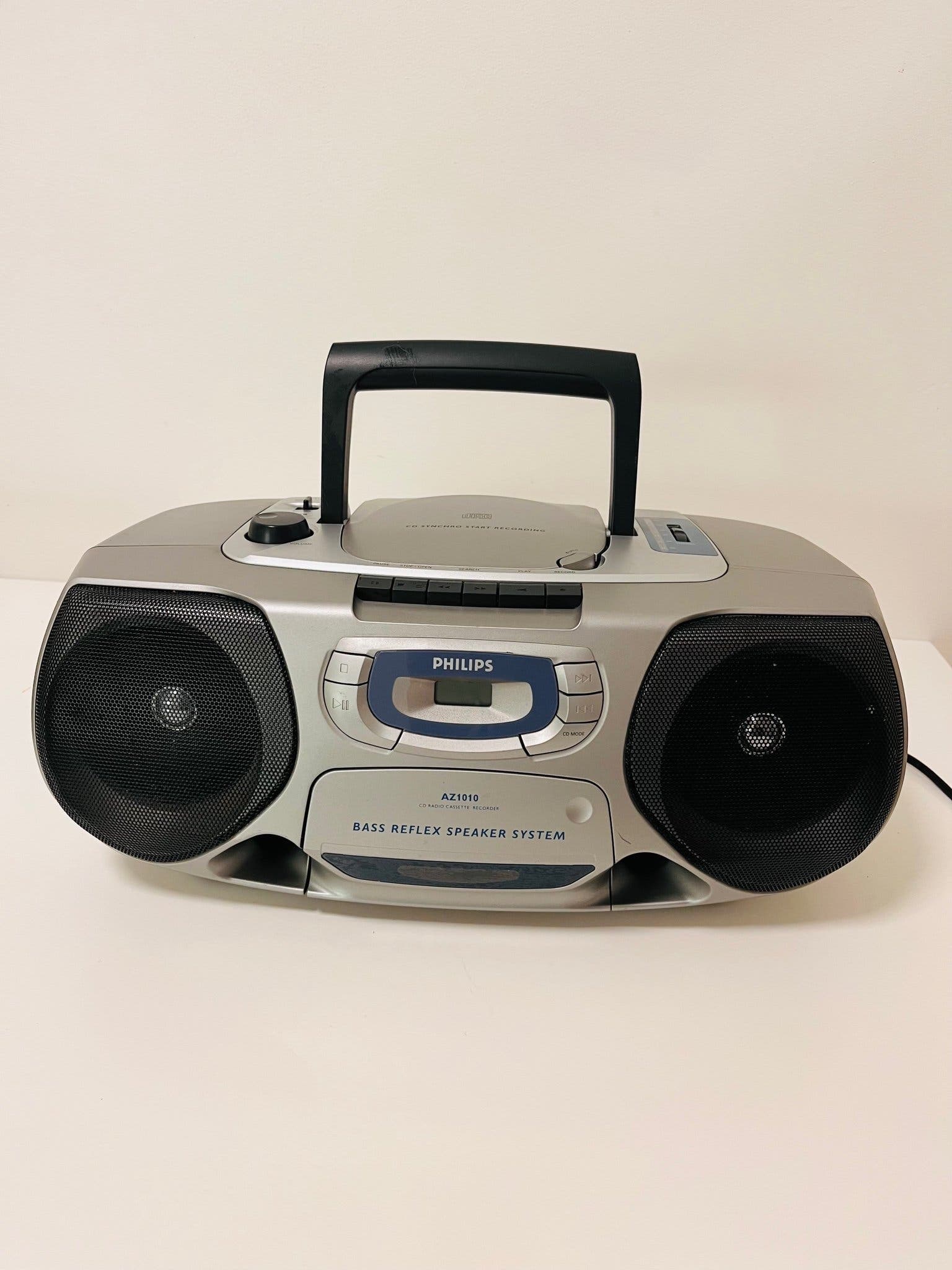 Philips AZ1010 CD Kassett Radio | Köp på Tradera (712504951)