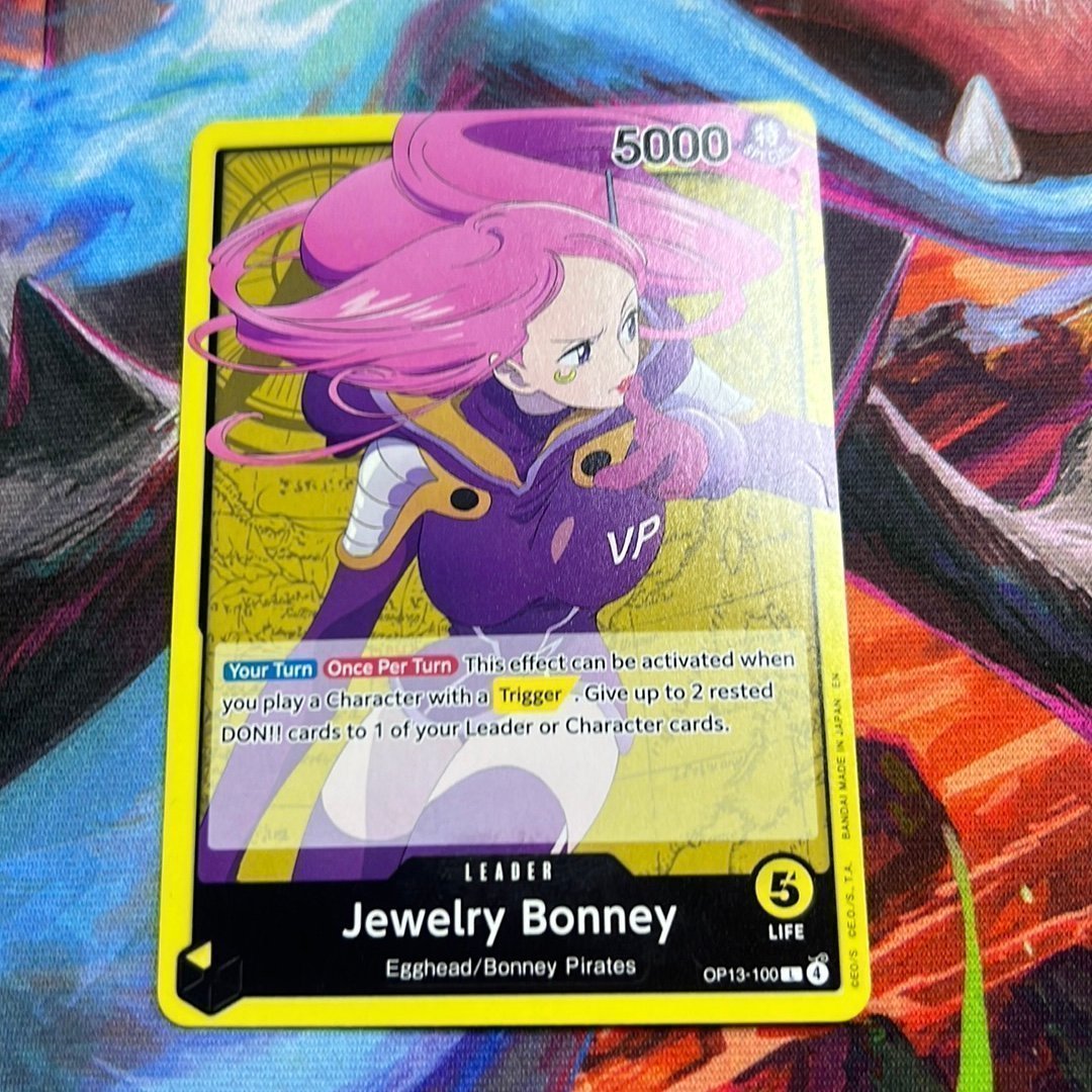 One Piece TCG - Jewelry Bonney OP13-100 | Köp på Tradera (713986410)