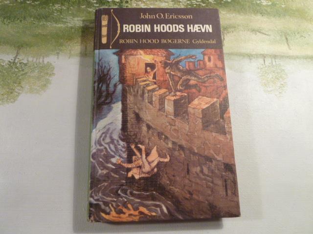 ROBIN HOODS HÆVN, JOHN O. ERICSSON, 1972, BOK, .. | Köp på Tradera ...