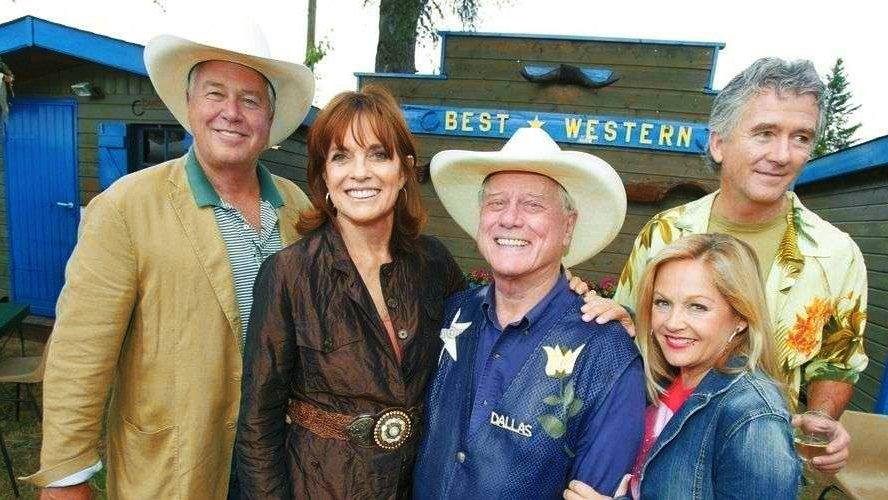*DALLAS* TV SERIES *CAST* SOUTHFORK RANCH TEXAS.. | Köp på Tradera ...