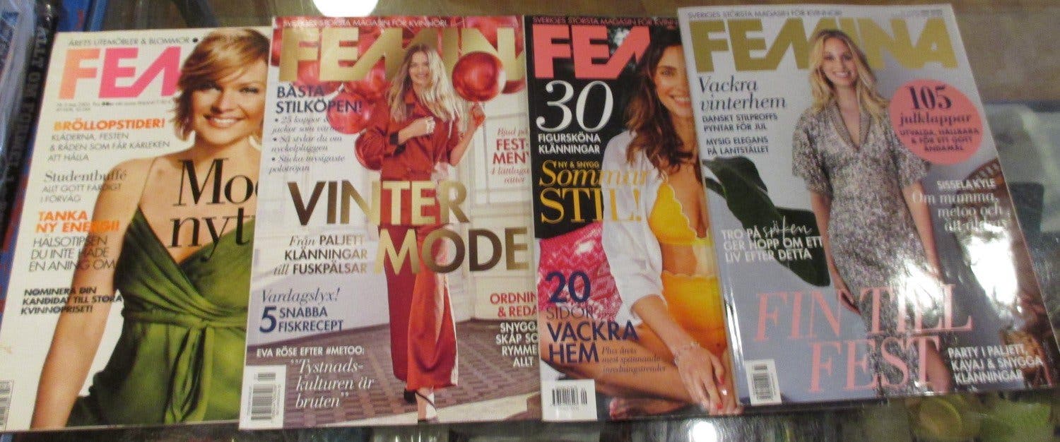 Se produkter som liknar Nostalgi, 4 Femina på Tradera (653524803)
