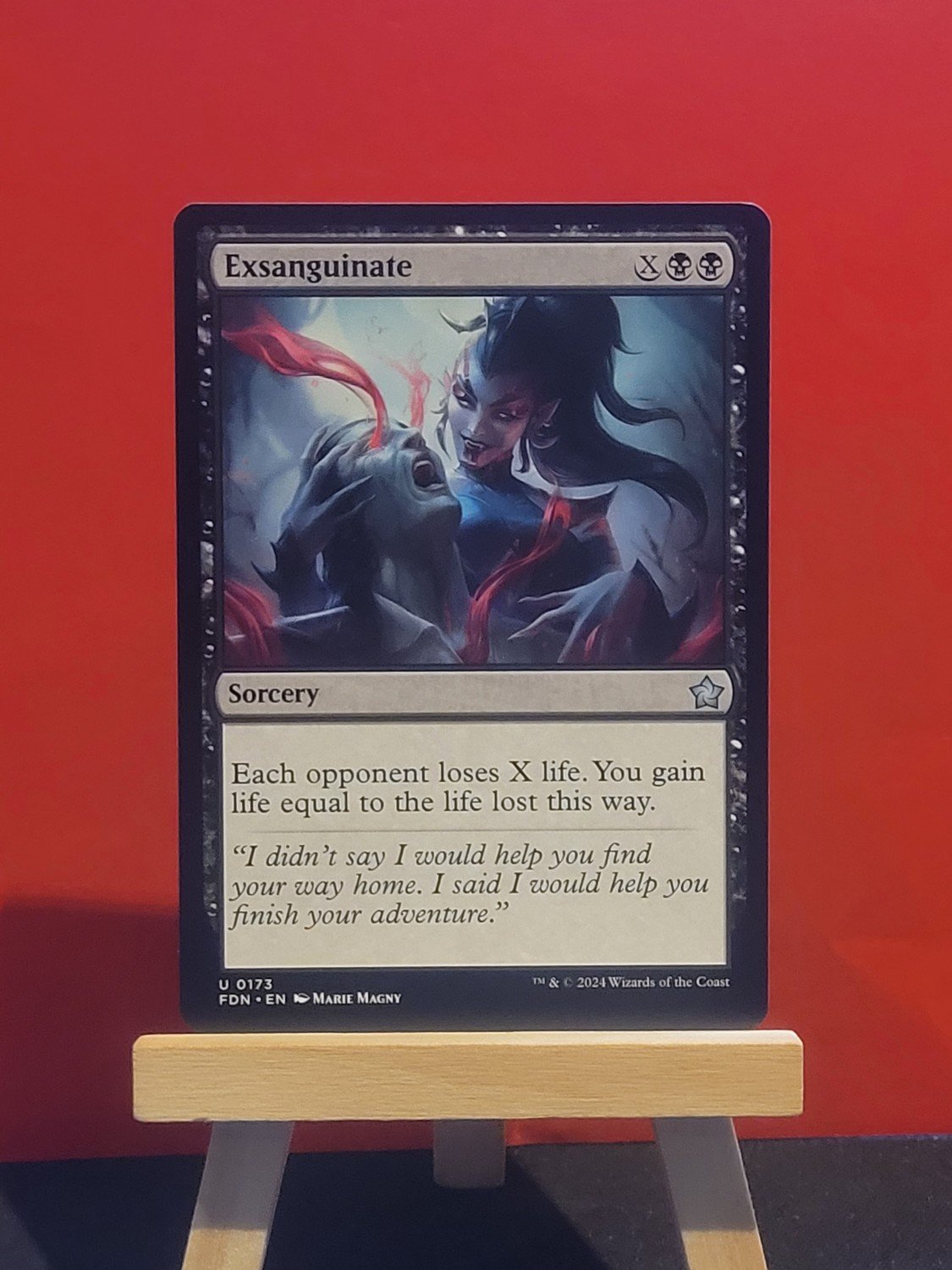 Exsanguinate - Magic The Gathering | Köp på Tradera (655371731)