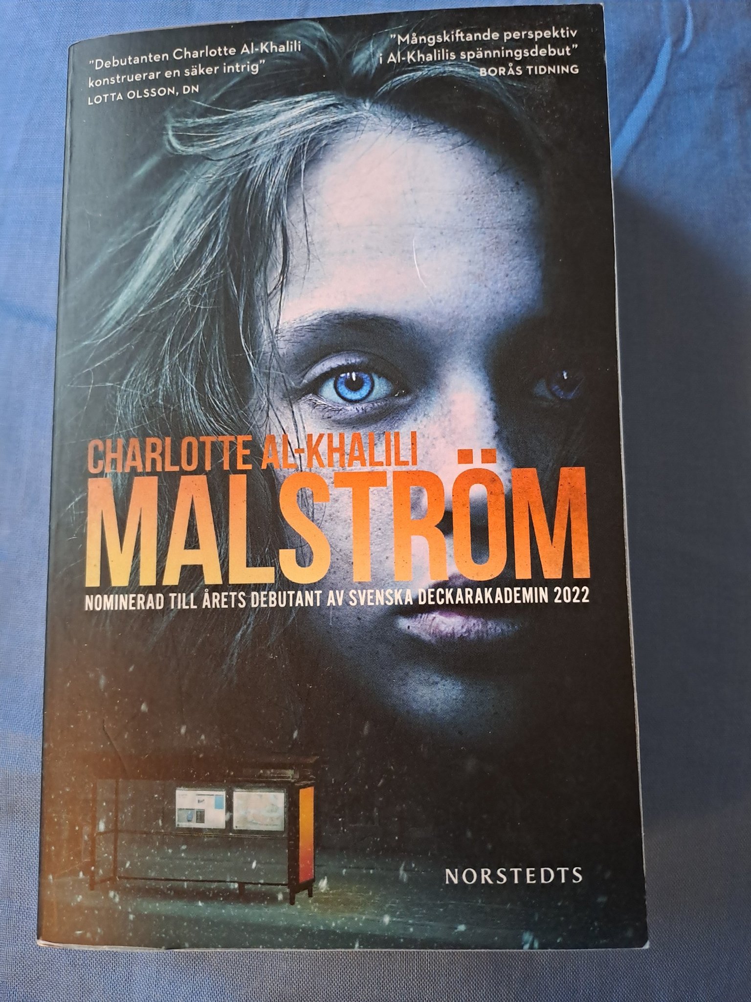 Ny pocket deckare Malström av Charlotte Al-Khal.. | Köp på Tradera ...