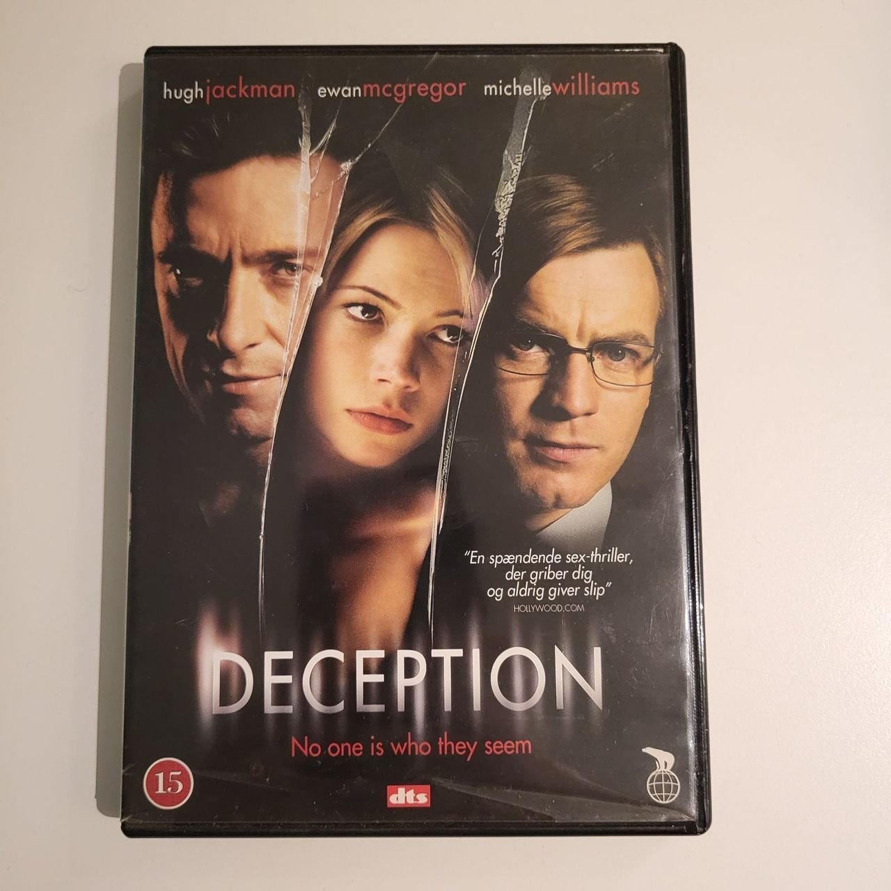 NY DVD: Deception (INPLASTAD) | Köp på Tradera (686561240)