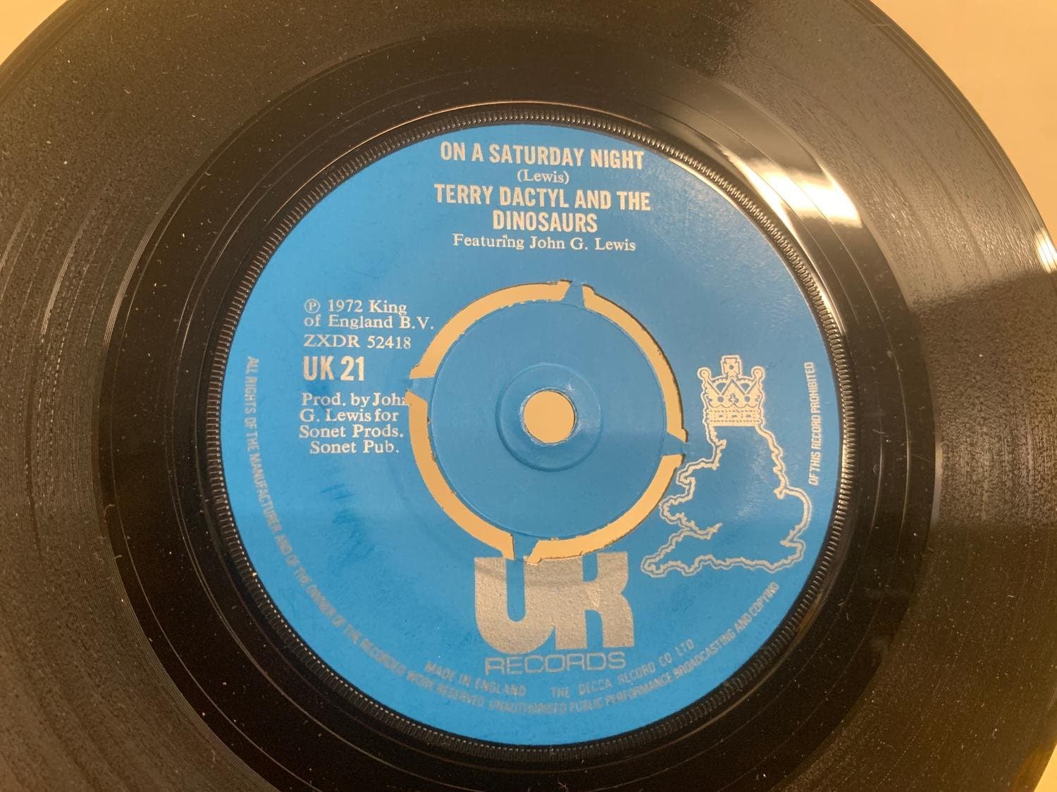 TERRY DACTYL AND THE DINOSAURS - .. | Köp från backbeat på Tradera ...