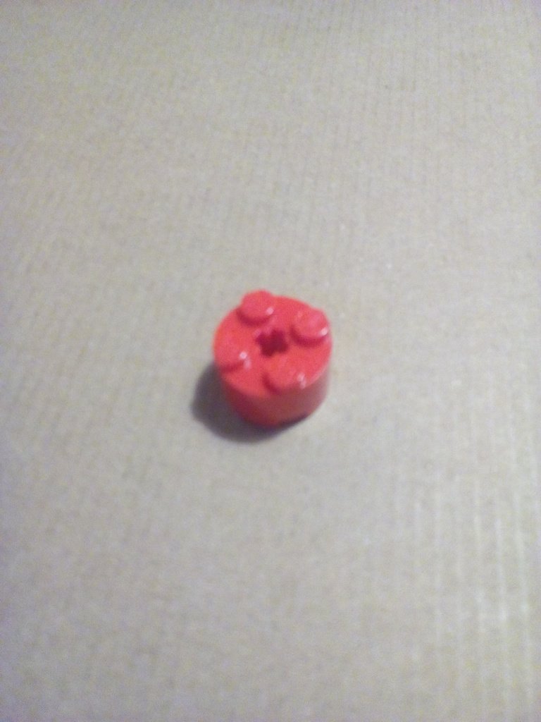 lego nytt röd 614321 2x2 rund hög höjd axle hole | Köp på Tradera ...