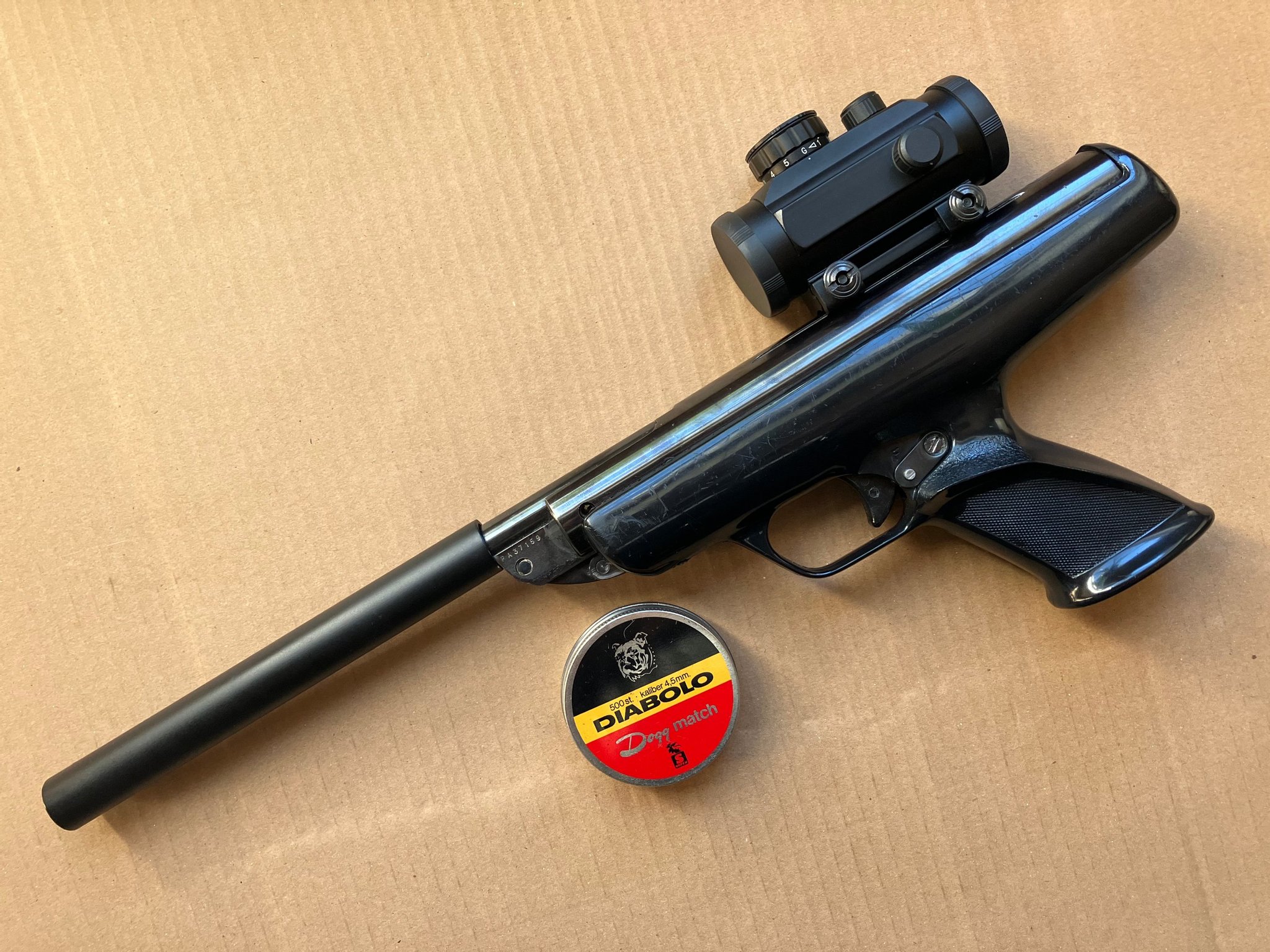 Se produkter som liknar BSA Scorpion 4,5mm Luftpistol på Tradera ...