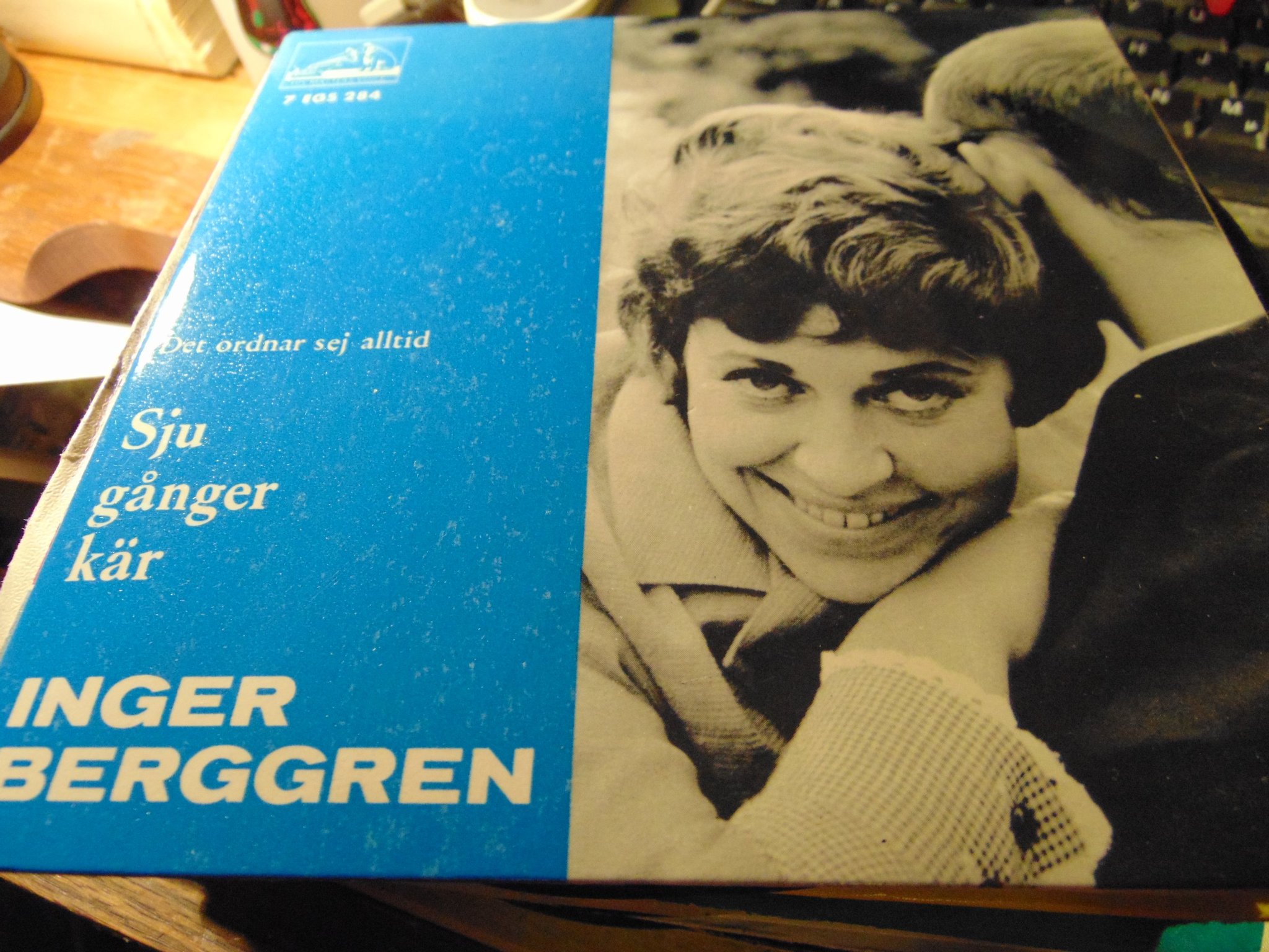 Se produkter som liknar INGER BERGGREN 7 EGS 284 på Tradera (575494917)