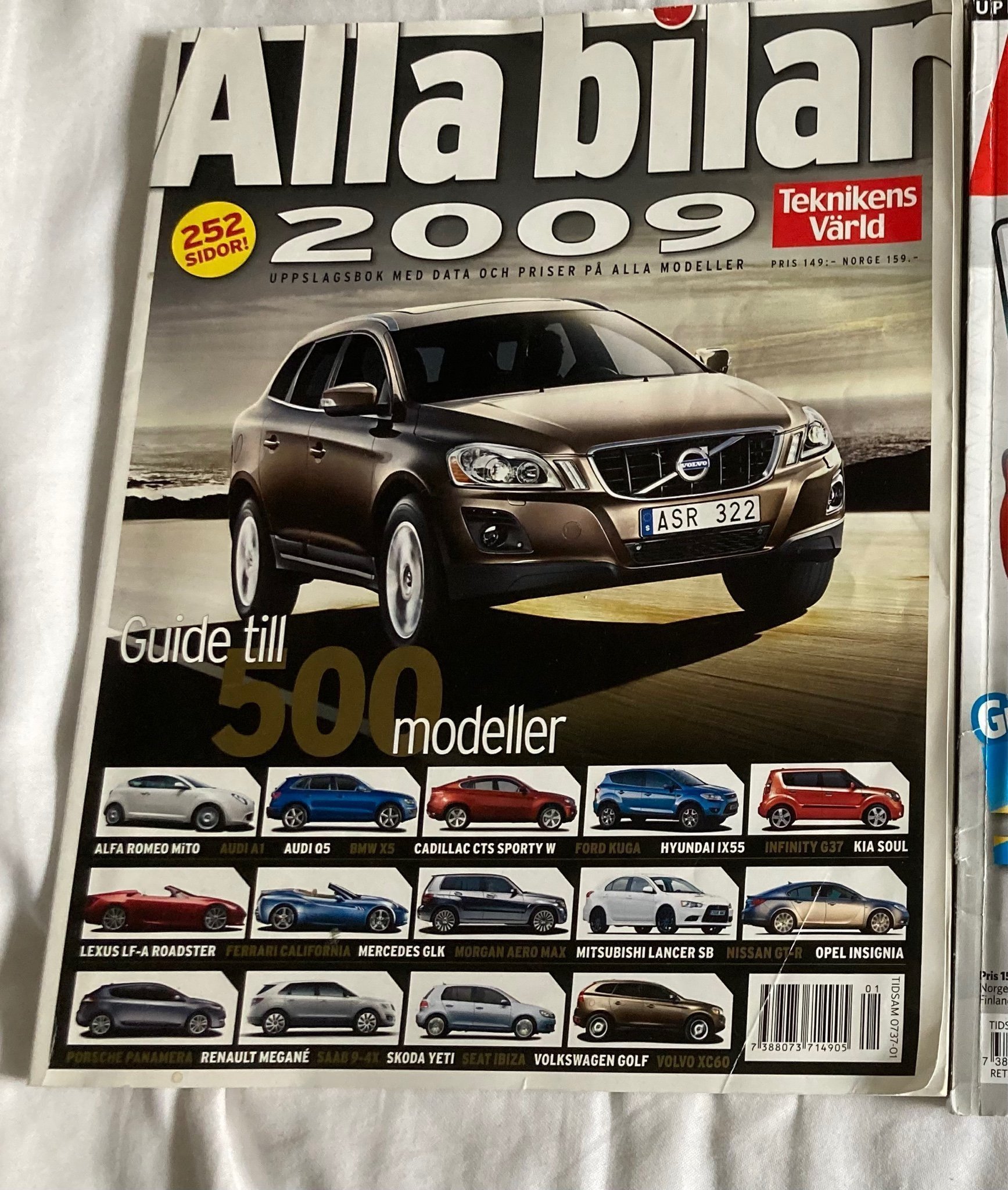 Tidning Alla bilar 2022 | Köp på Tradera (592064716)