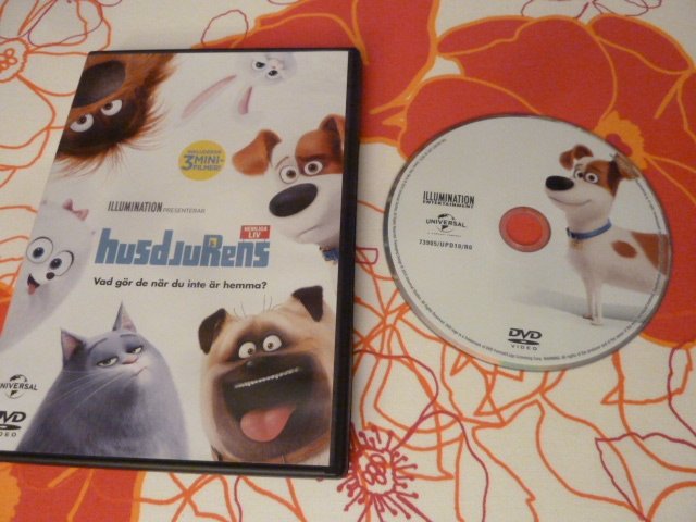DVD, HUSDJURENS HEMLIGA LIV | Köp på Tradera (649192733)
